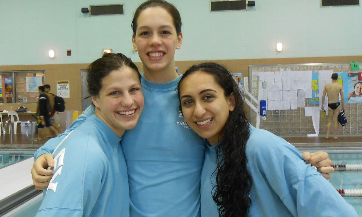 A Sisterhood Develops At Berkeley Aquatic Club - Swimming World