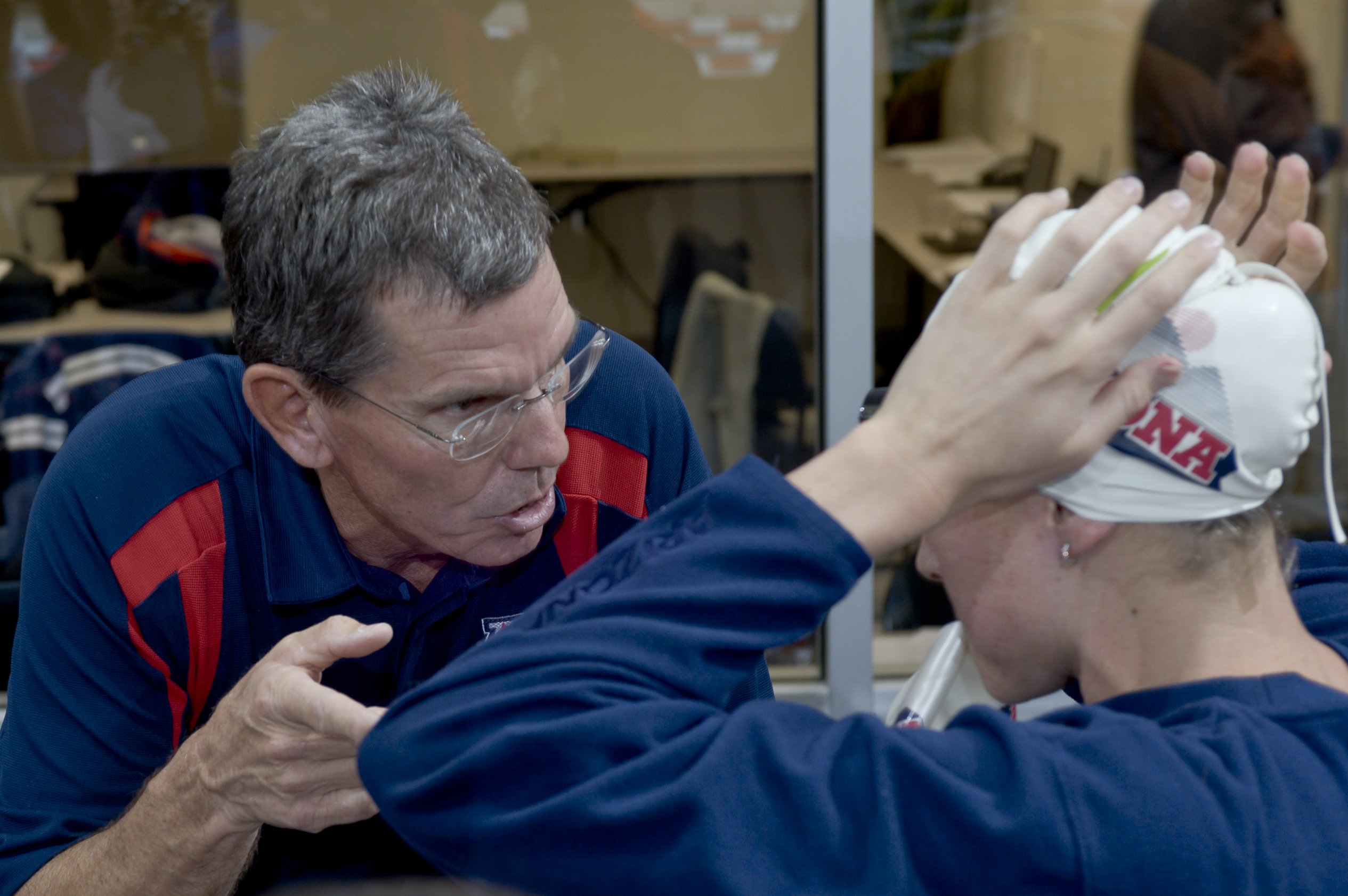 Frank Busch Talks About Relay Strategy - Swimming World