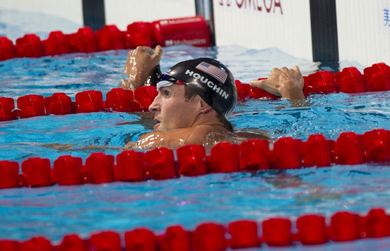 Olympians Houchin, Perdue, McCrory Among Inductees to NC Swimming HOF