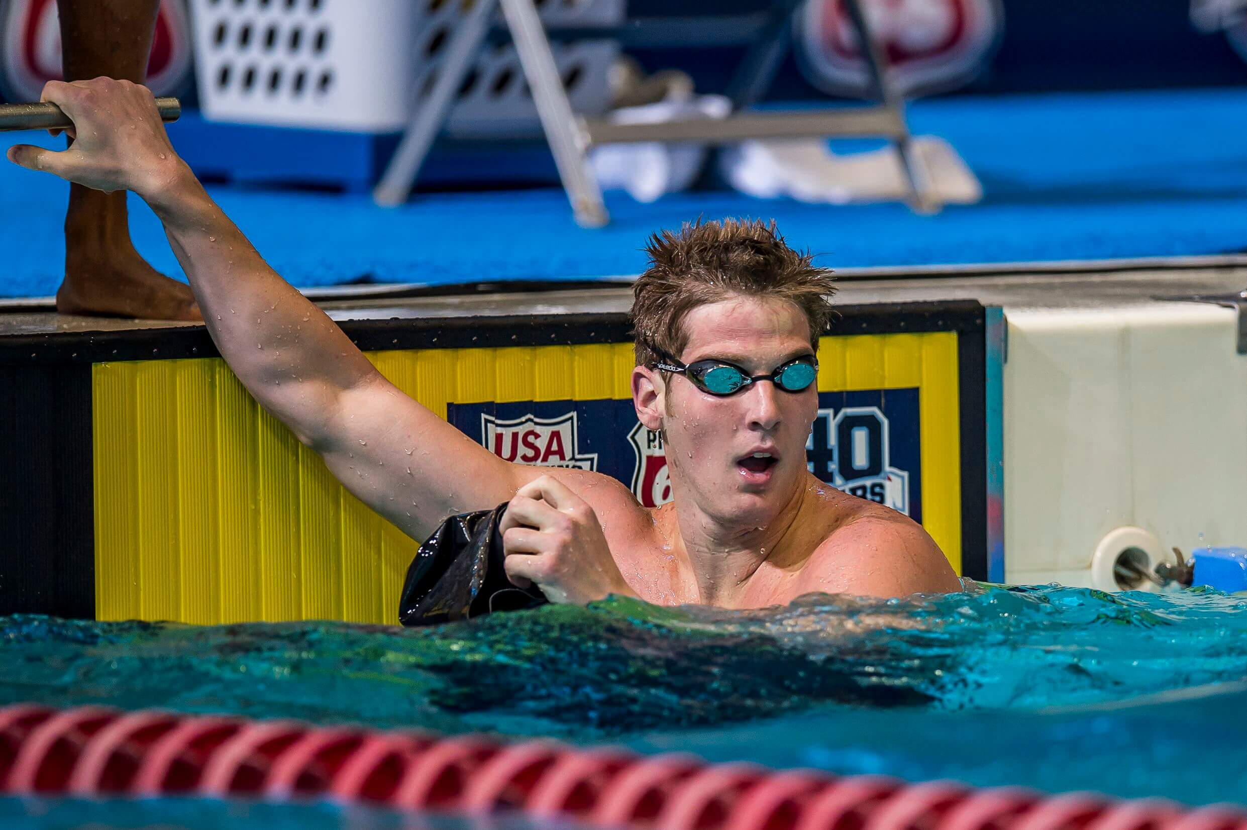 Jimmy Feigen Wins 50 Free Shootout and Bill Nixon Pro-Am - Swimming ...