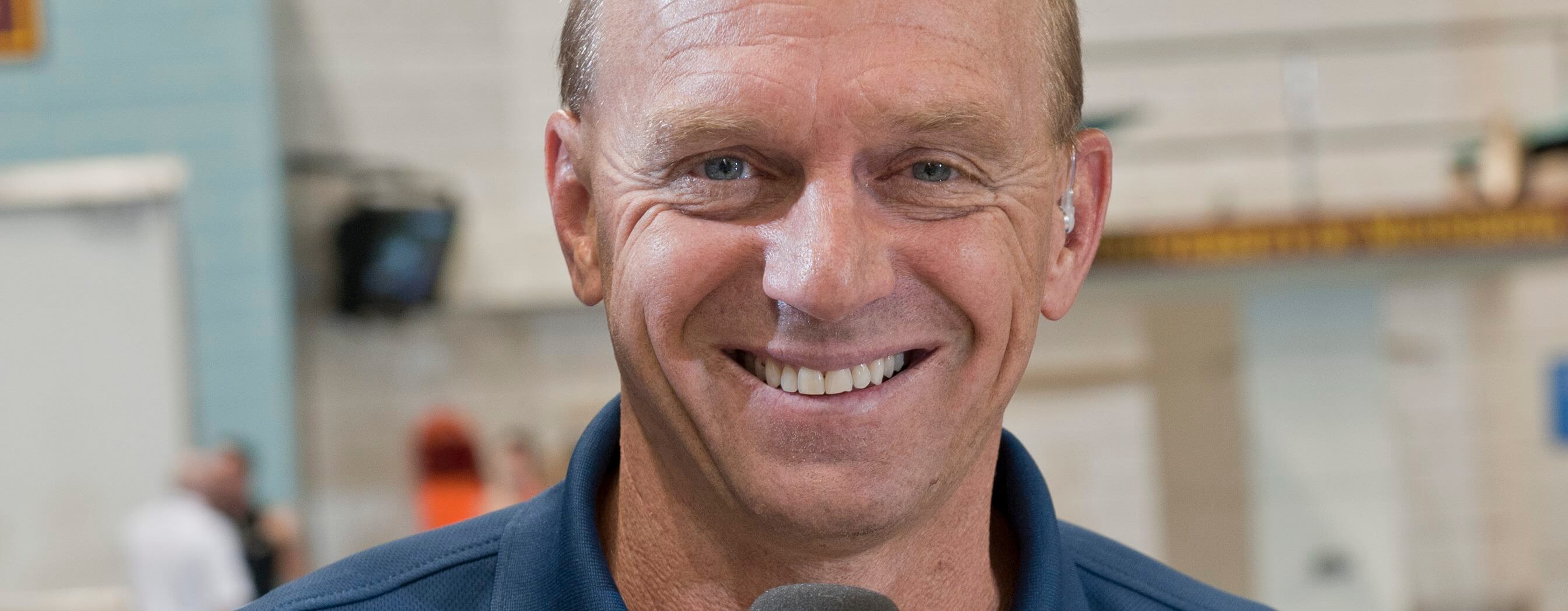 Arena Signs Three-Time Gold Medalist, "Voice of Swimming" Rowdy Gaines ...