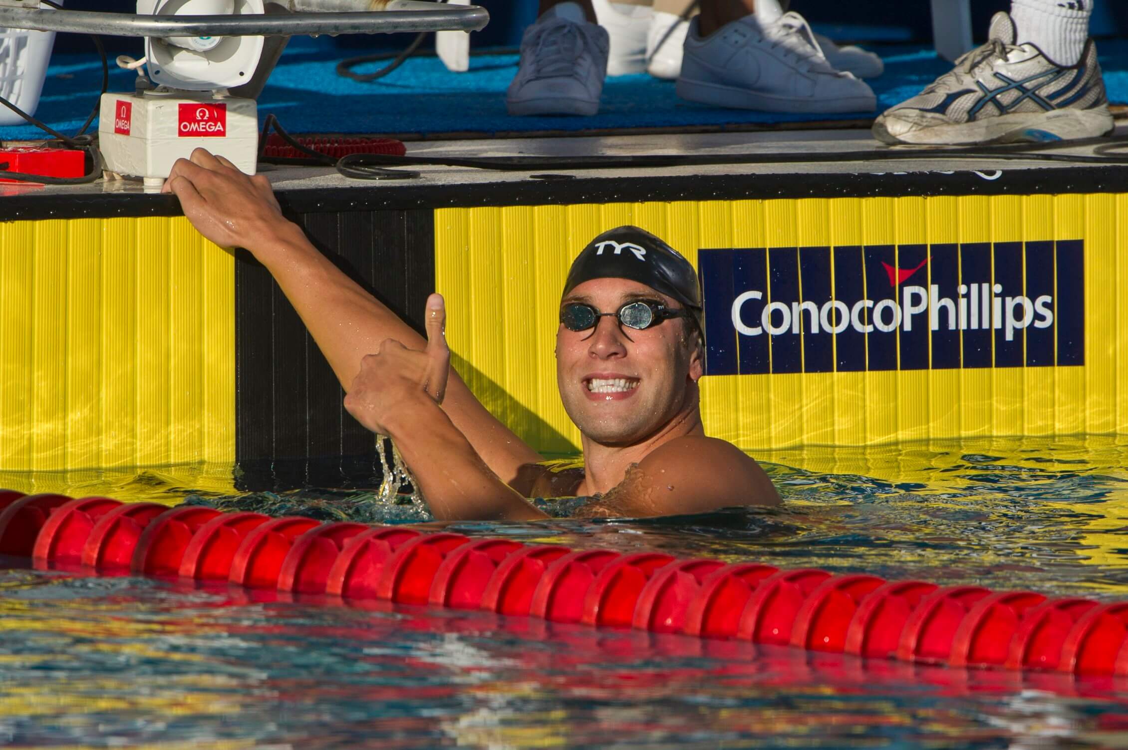 4 Lessons Matt Grevers Taught Me About Swimming