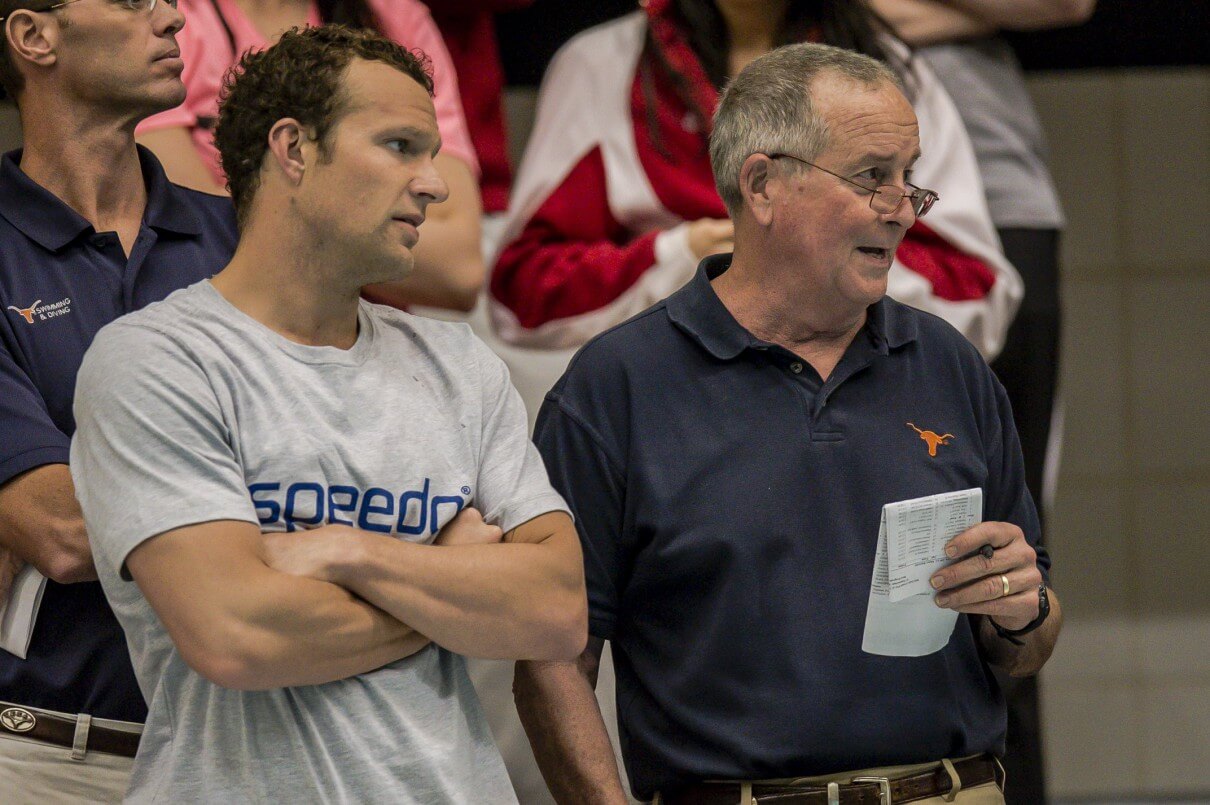 Eddie Reese to Receive ISHOF's 2021 Lifetime Achievement Award