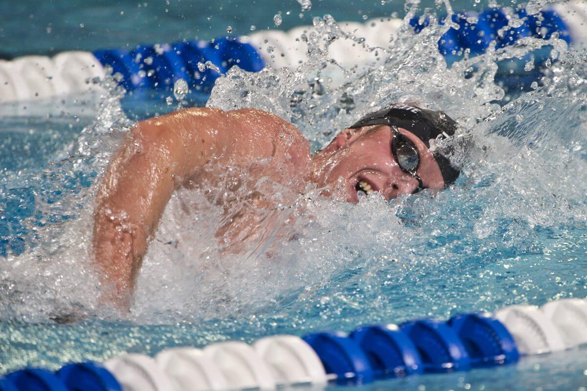 2019 Masters Swimming Summer Nationals: Tony Anderson Defeats Son
