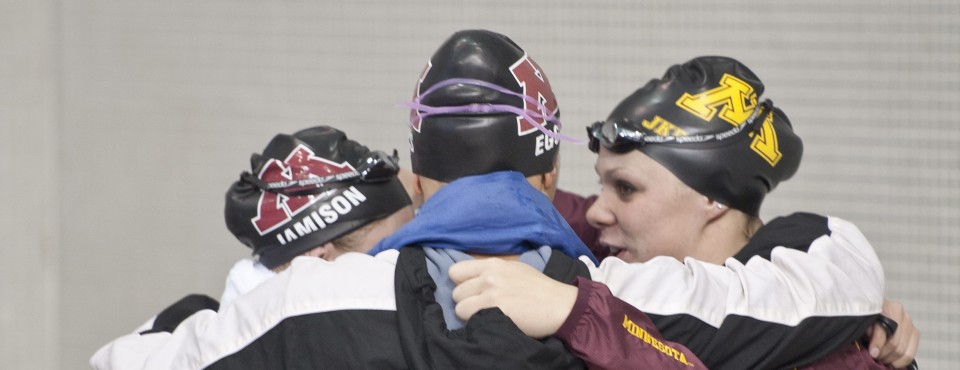 Minnesota Swimming Sweeps North Dakota at Jean K. Freeman Aquatic Center