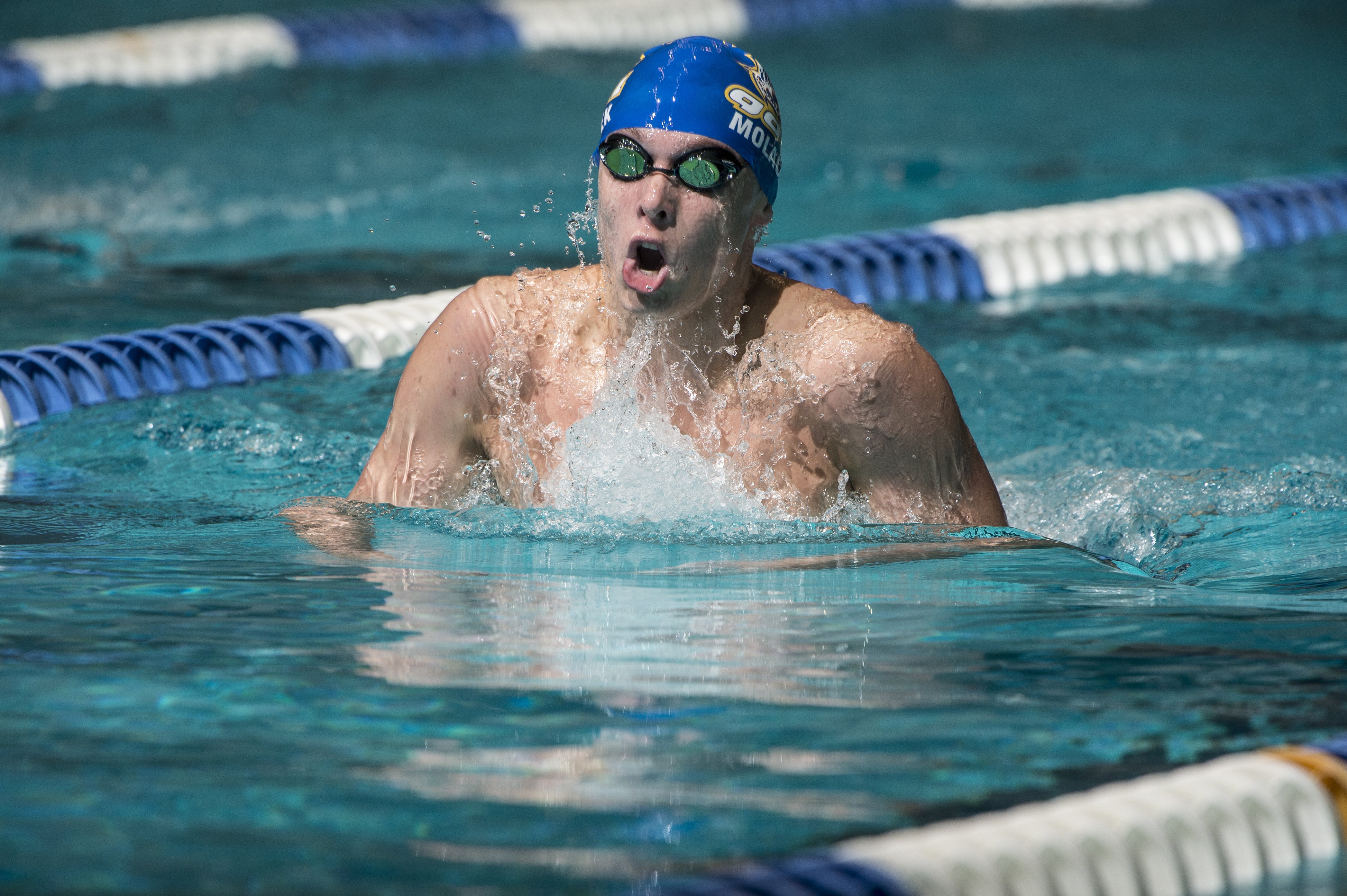 A Deeper Look at Jacob Molacek's National High School Record - Swimming ...