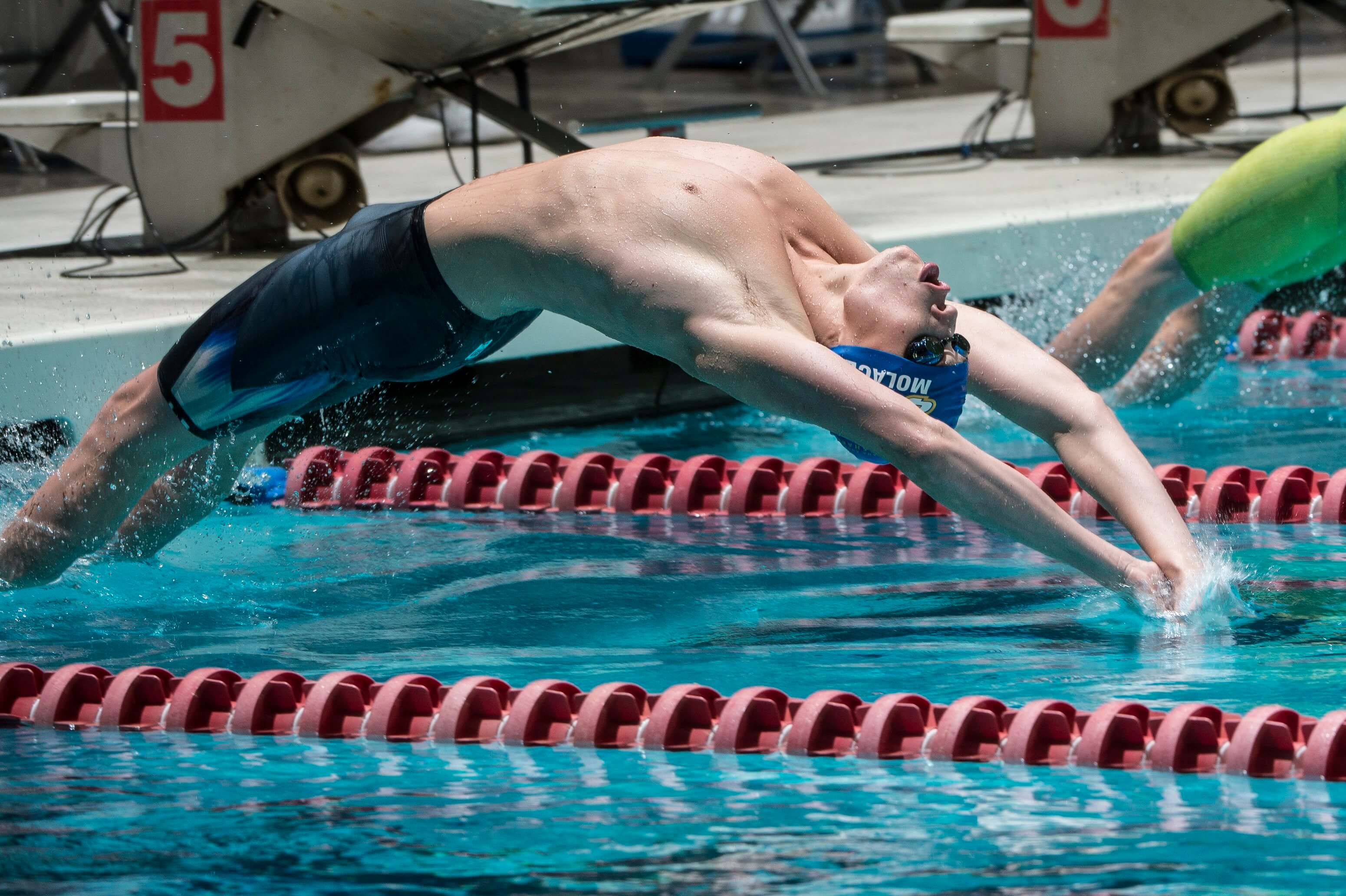 Molacek and Howell Own Night 3 of Columbia Speedo Sectionals - Swimming ...
