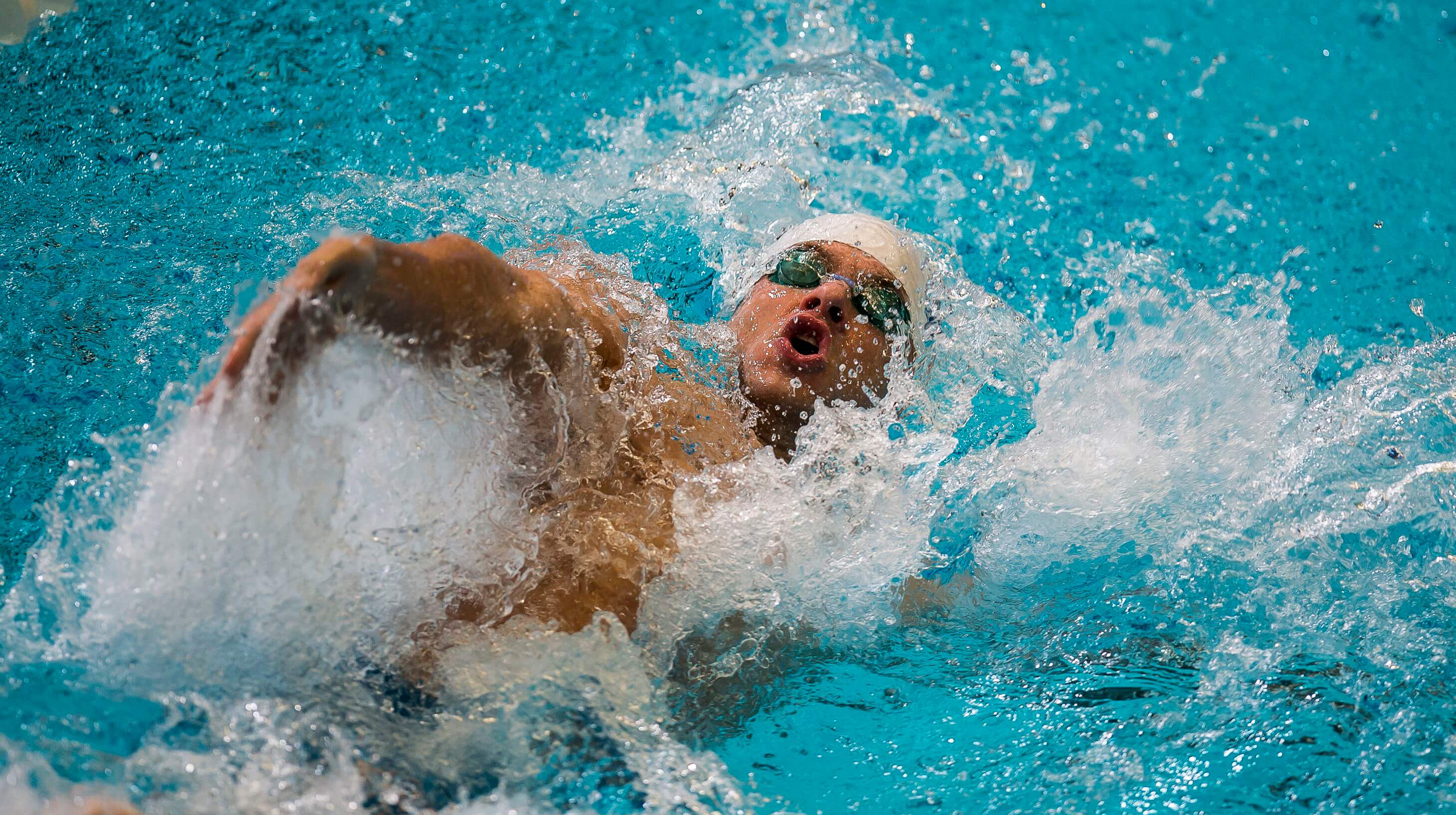 Video Interview: The 50 Backstroke Was Made For David Plummer ...