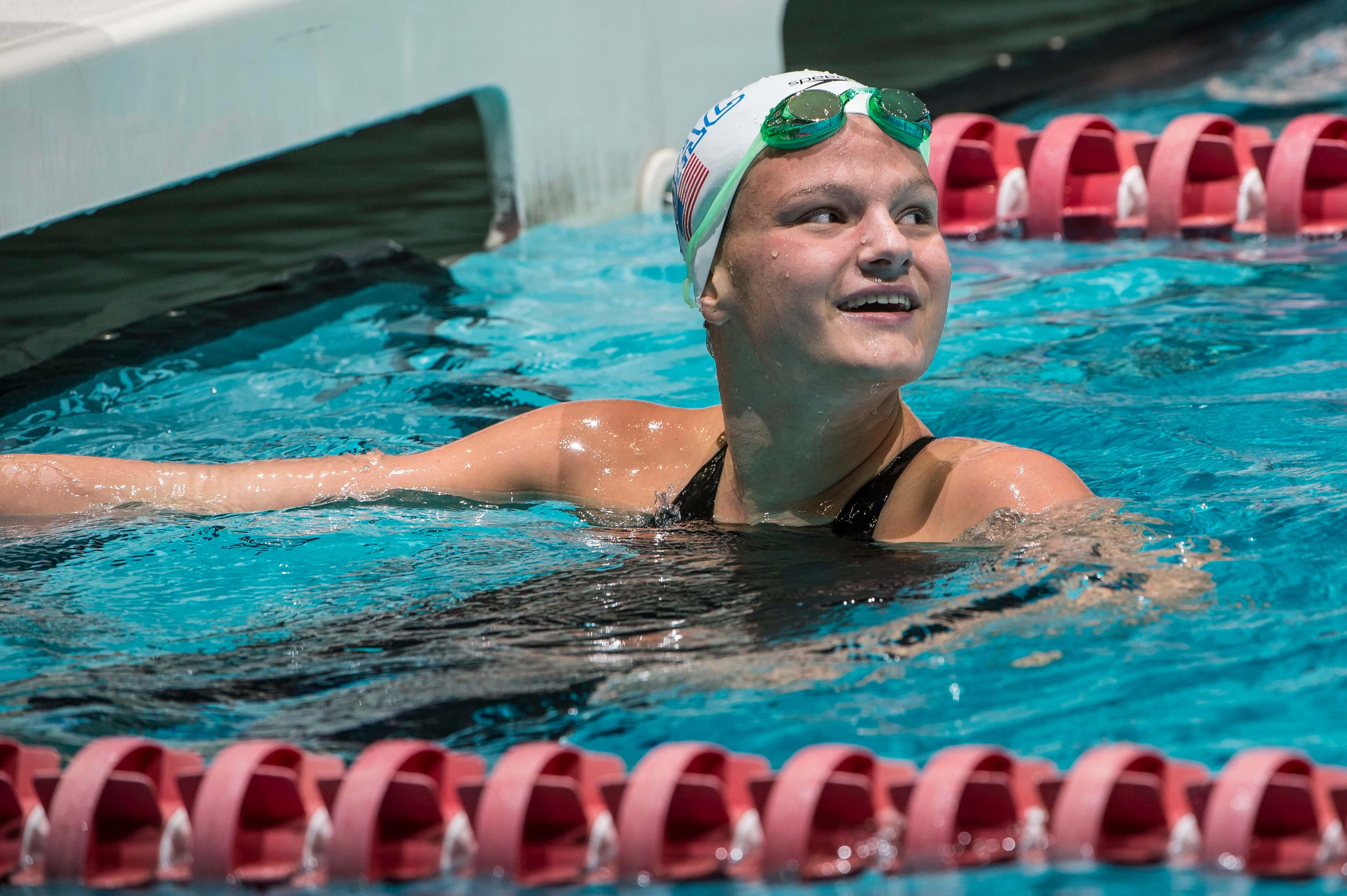 Freshman Cierra Runge Races to 2nd in 500, Eager For What's To Come ...
