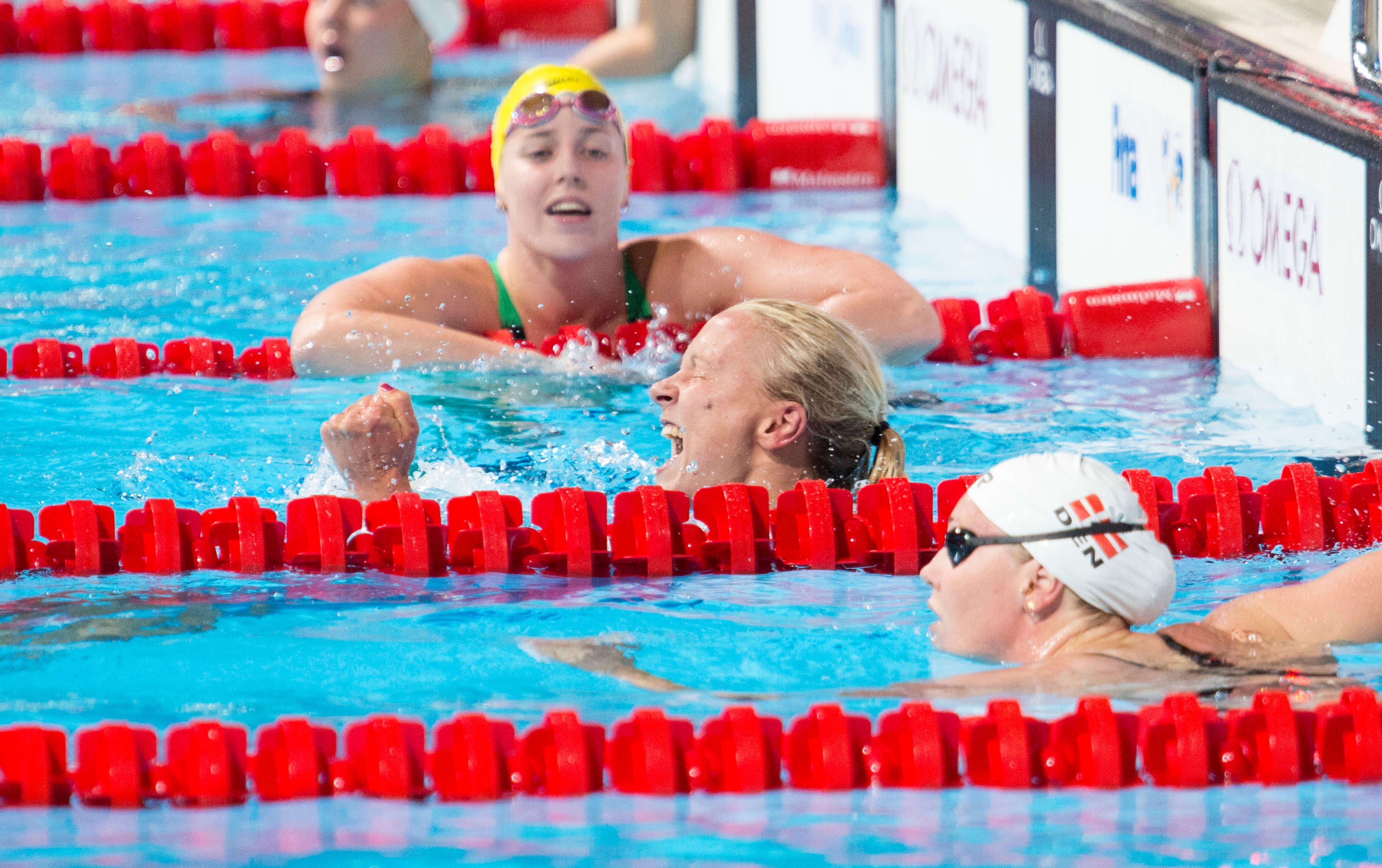 Sweden's Sarah Sjostrom Scares World Record in 100 Fly at Golden Lanes ...