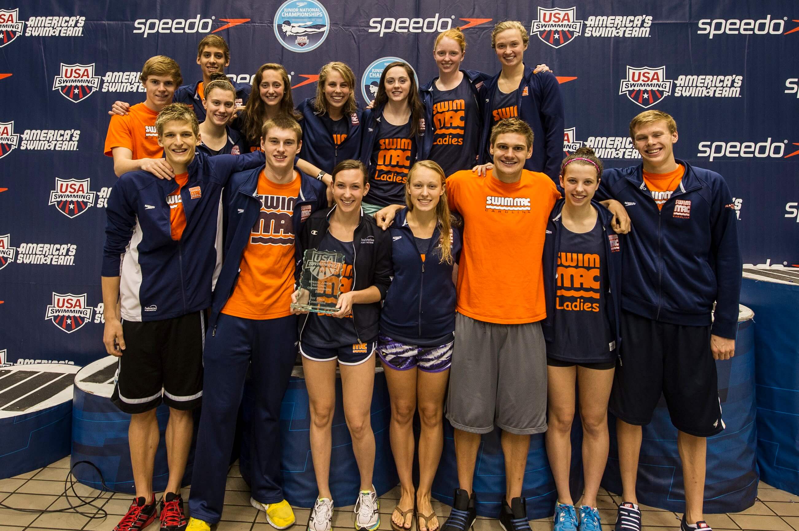 Video Interview: SwimMAC's David Marsh, Tyler Clary Lead Announcement ...