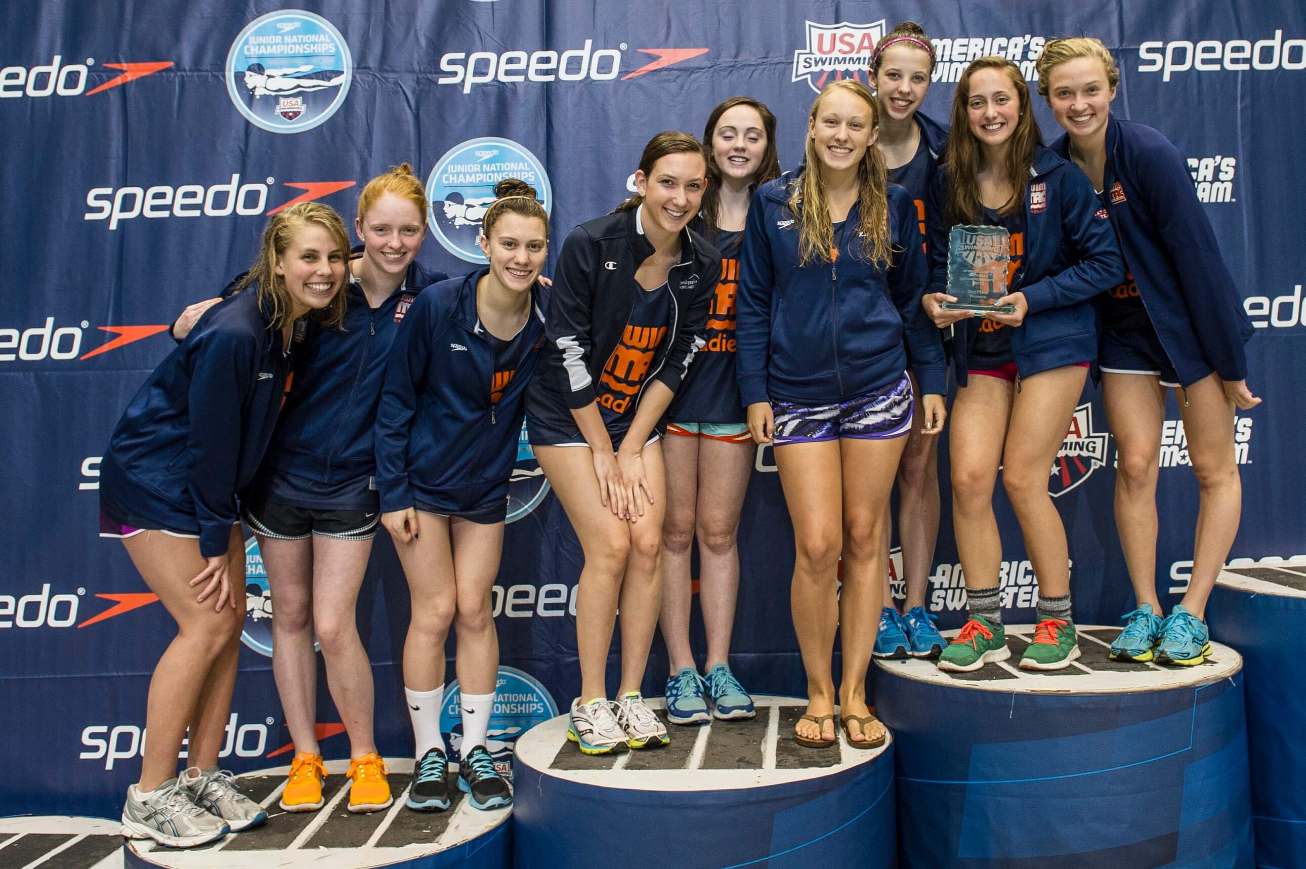 SwimMAC Carolina Sweeps Top 10 Spots in Women's 100 Backstroke at ...