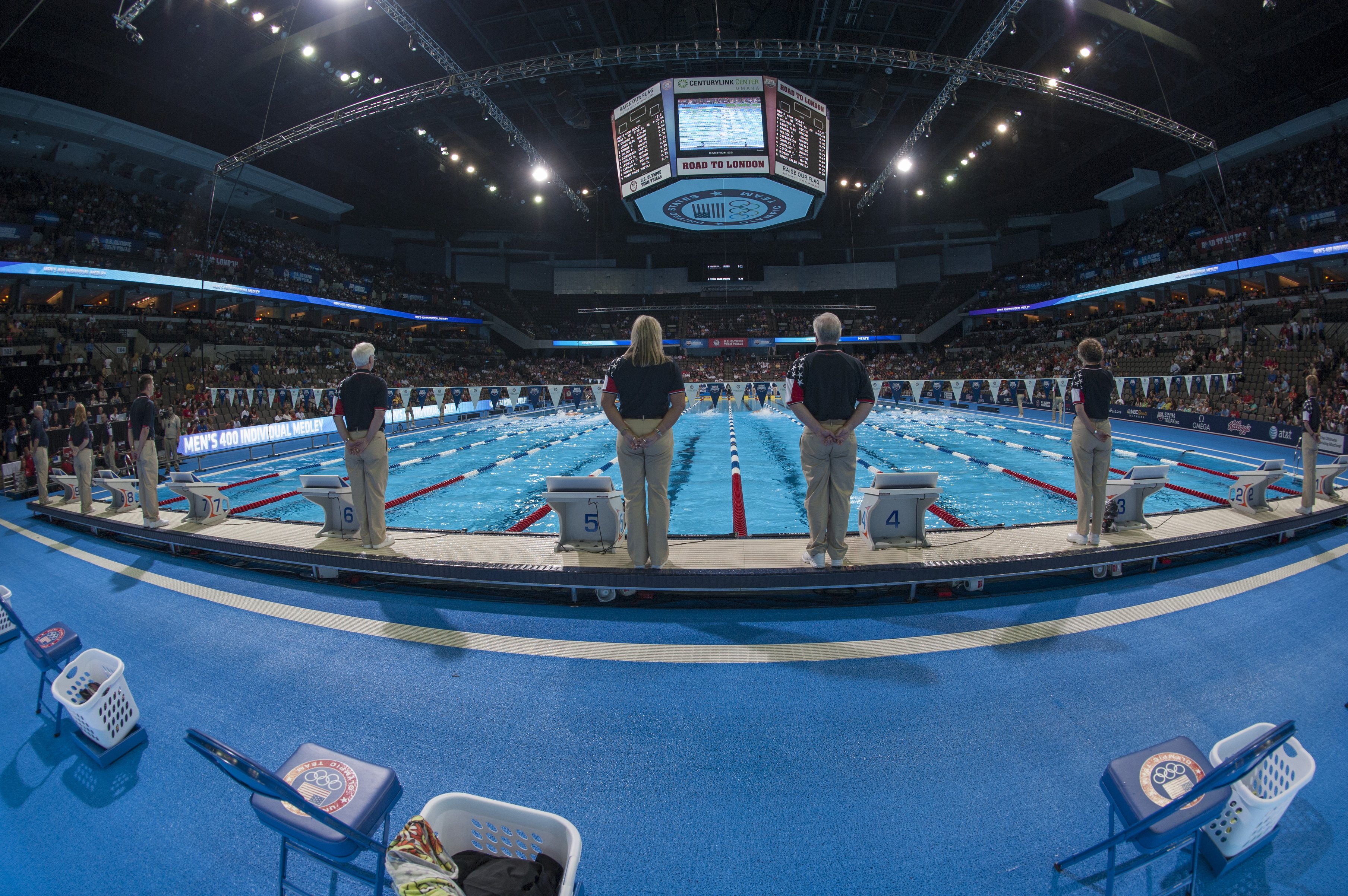 Up on Deck: Inside the World of Swim Officials - Swimming World