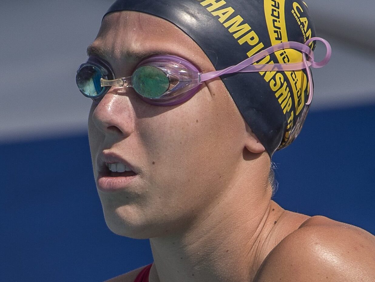 Abbey Weitzeil Ties Kara Lynn Joyce's 50 Free National Age Group Record ...