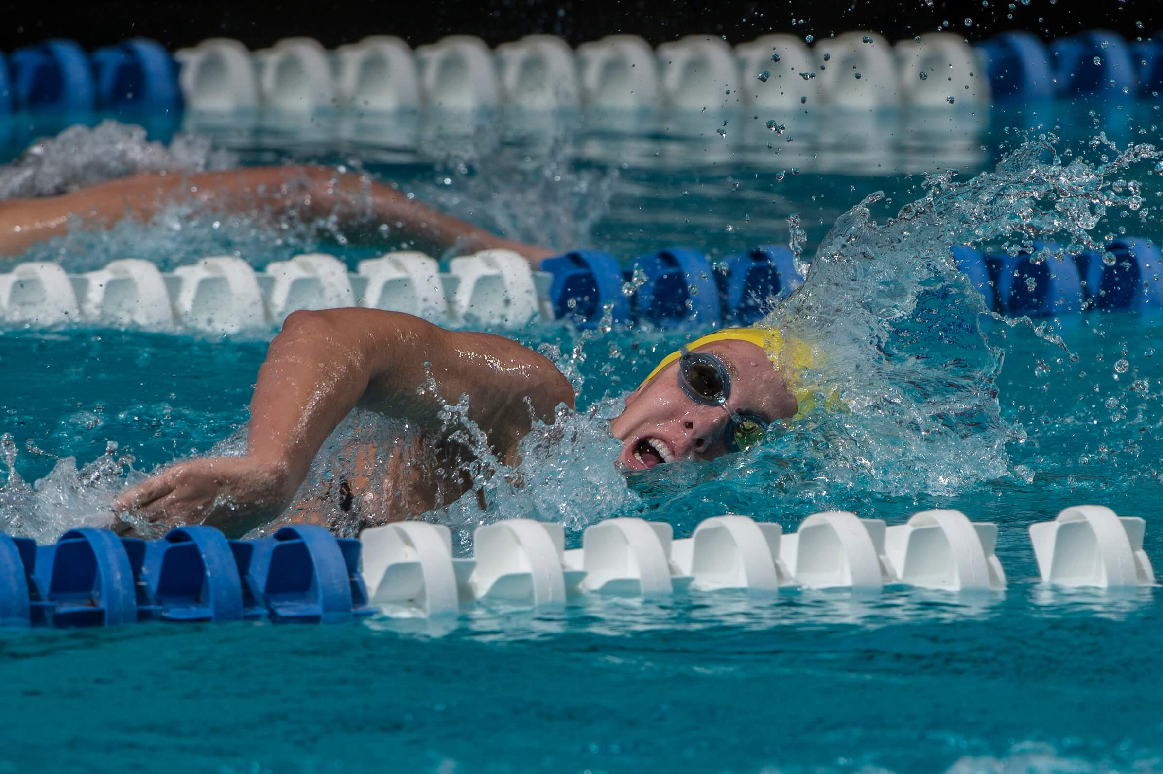 Abbey Weitzeil Blitzes 100-Yard Free Prelims With 3rd-Fastest Time Ever ...