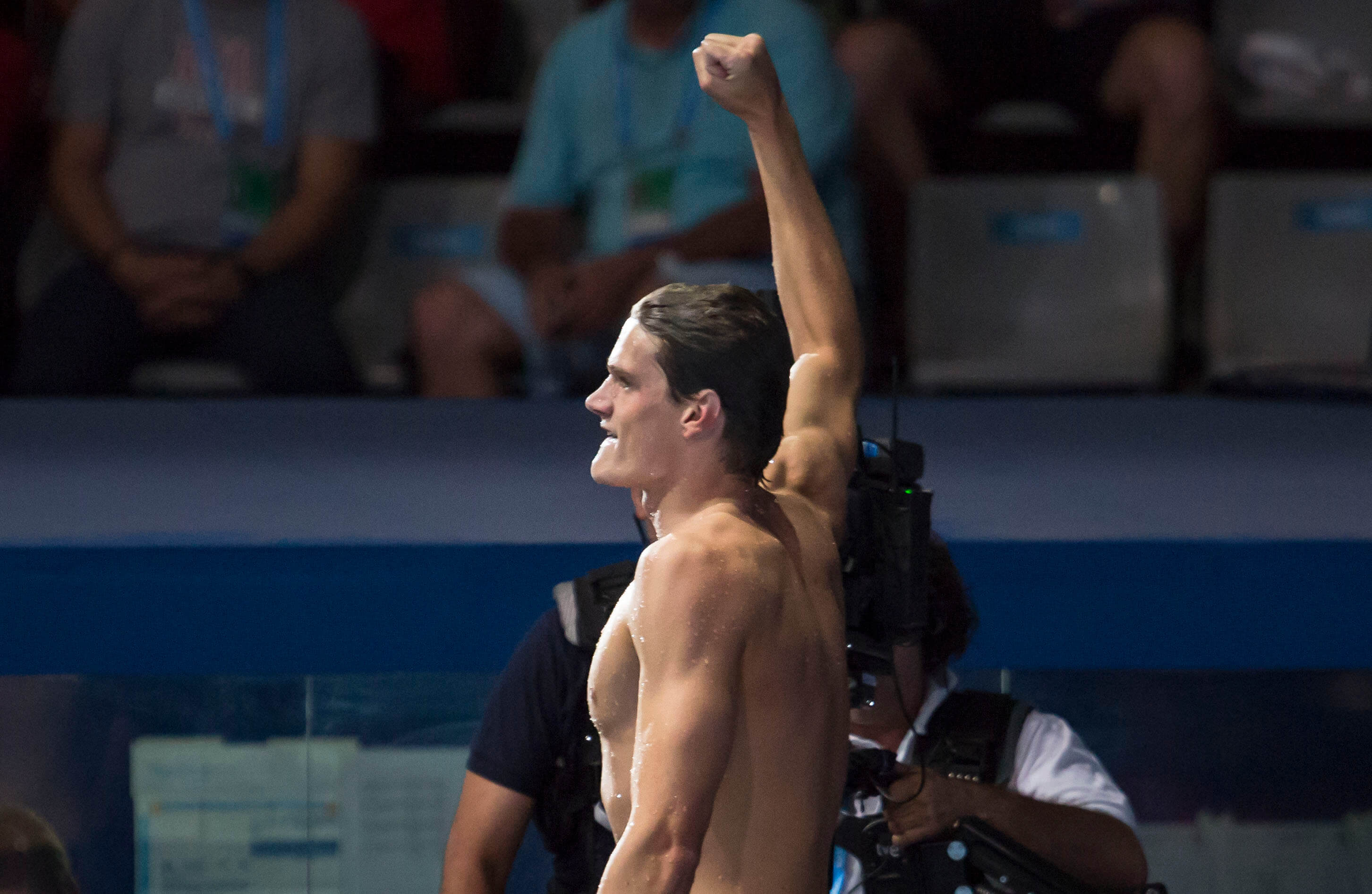 Yannick Agnel Lands Two-Year Sponsorship Deal With Arena - Swimming World