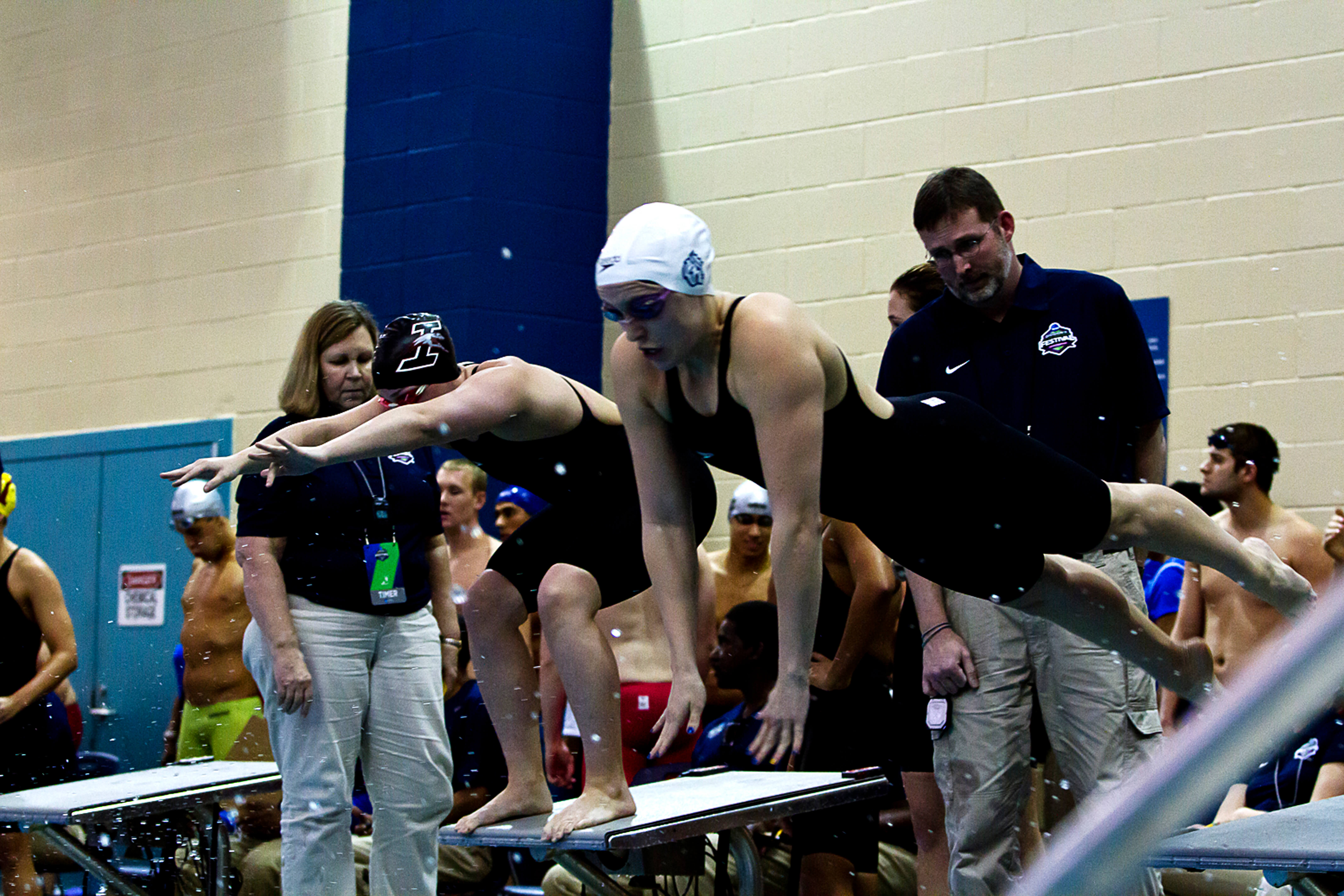 Queens University of Charlotte Swimming Sweeps Lenoir-Rhyne to Kick Off ...