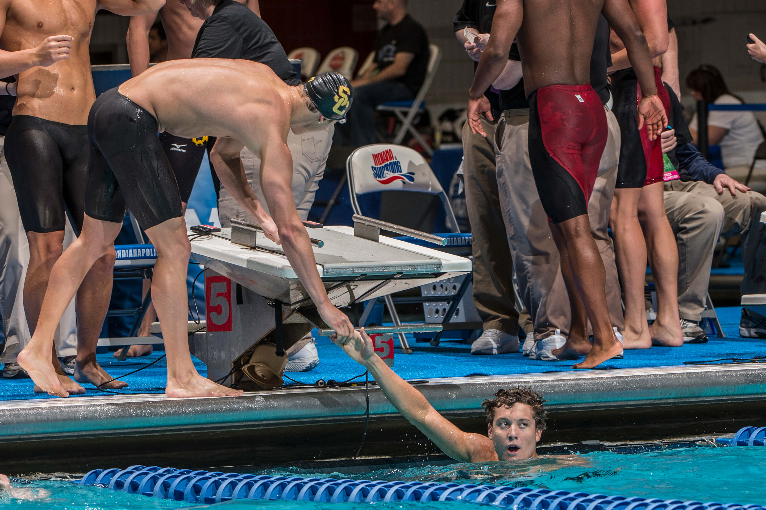 Two Meet Records Fall, USC In Lead After Day One At Men’s Pac-12s ...