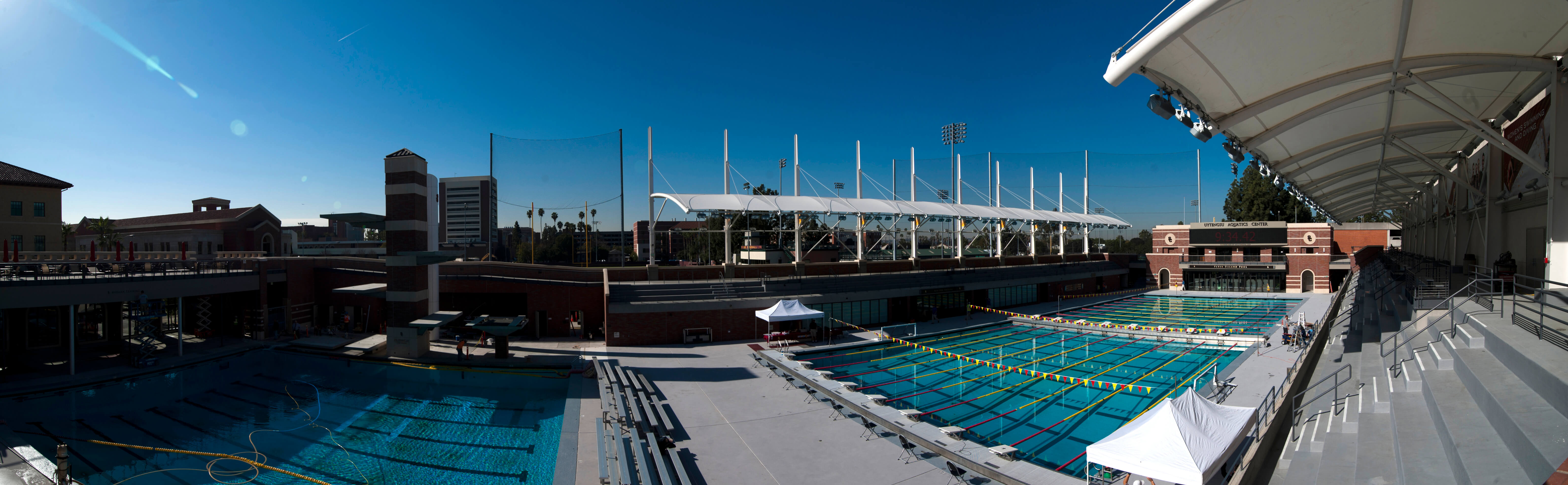 USC Debuts Grand Opening of Uytengsu Aquatics Center - Swimming World
