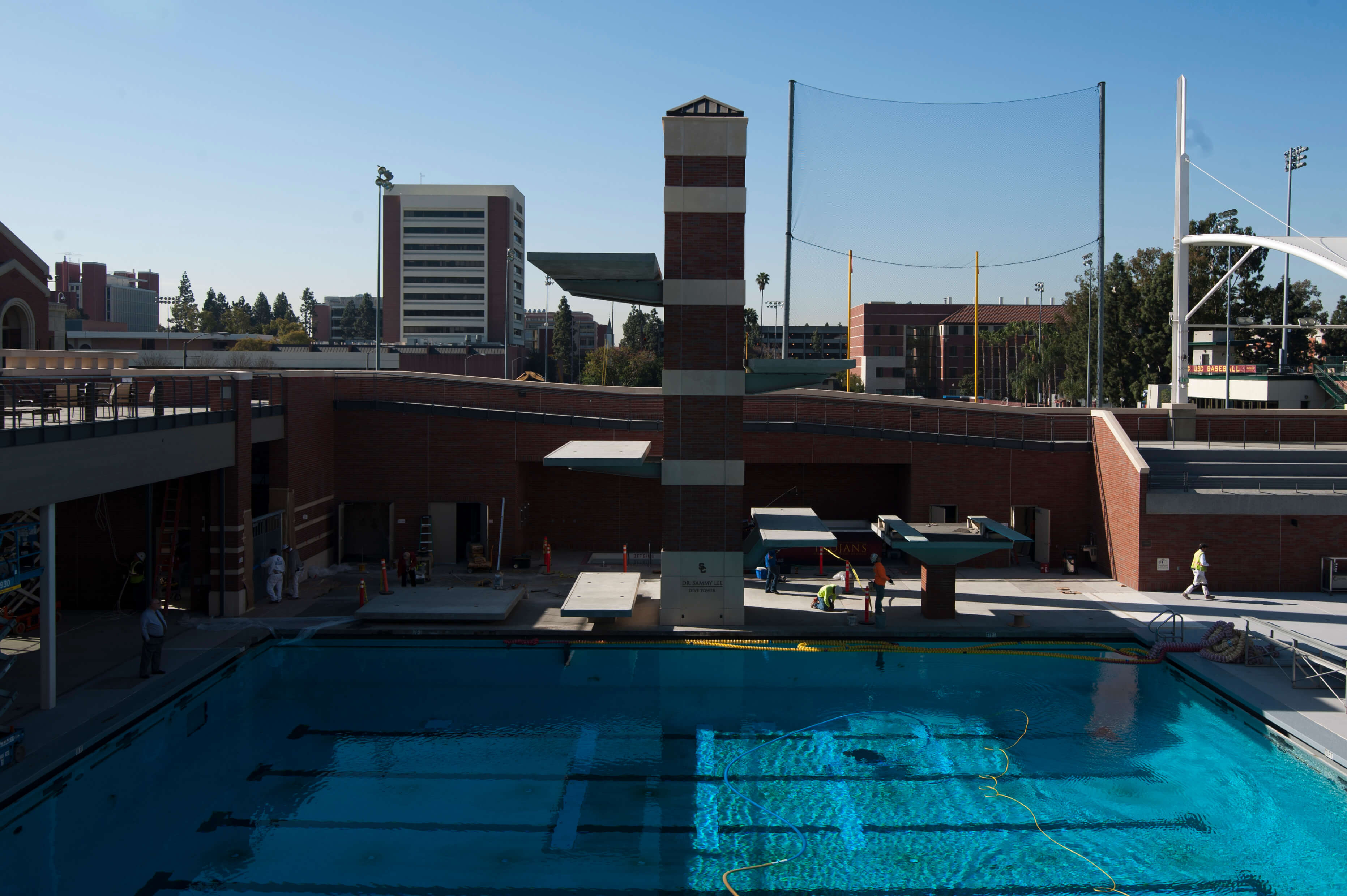 USC Debuts Grand Opening of Uytengsu Aquatics Center - Swimming World
