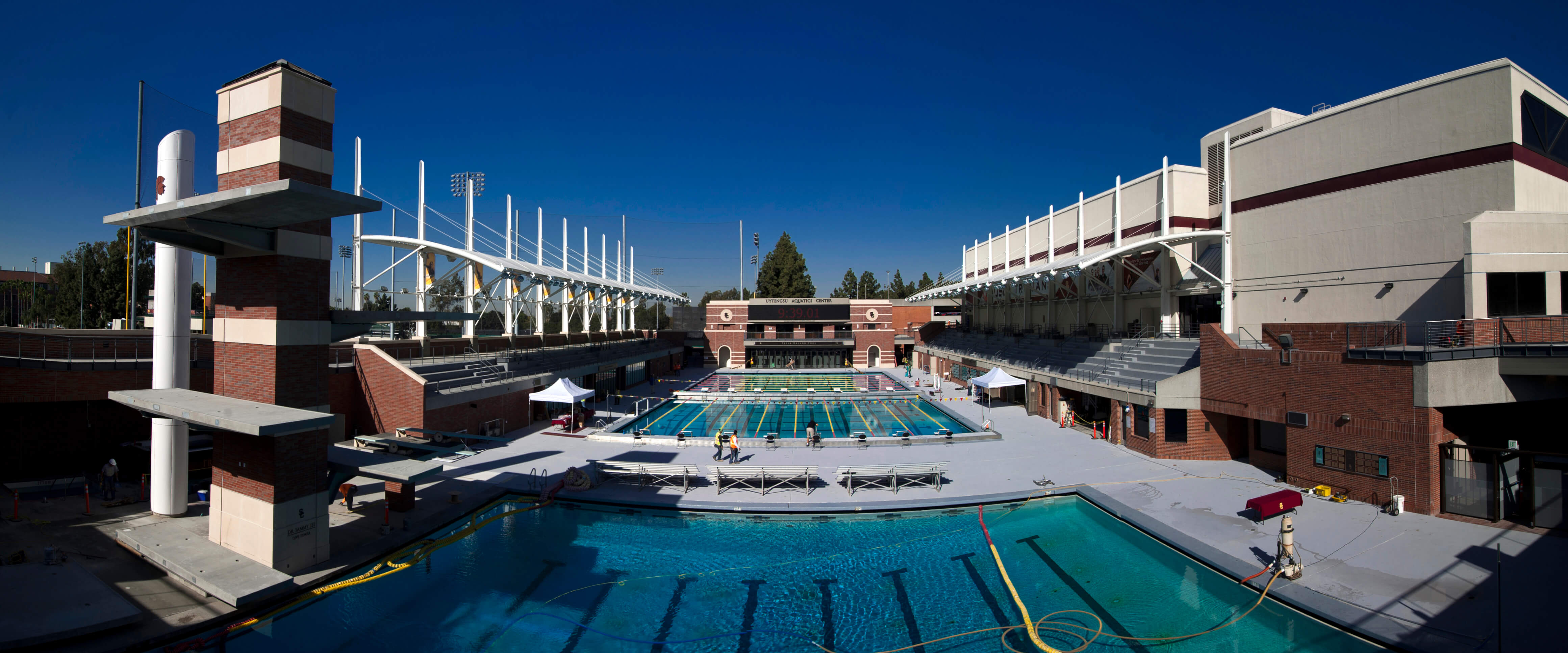 USC Debuts Grand Opening of Uytengsu Aquatics Center - Swimming World