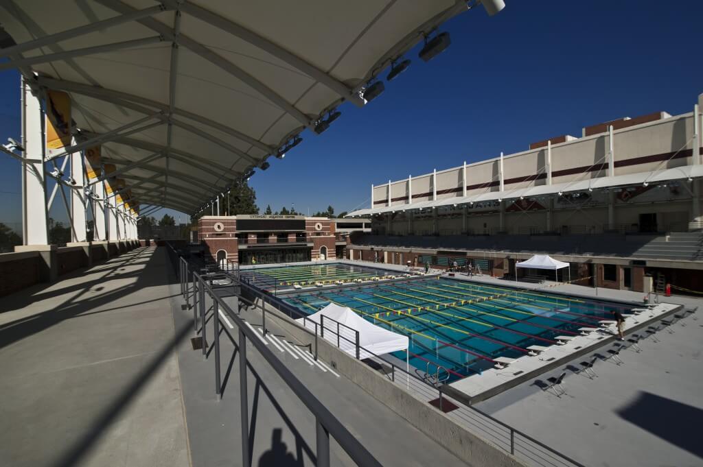 USC Debuts Grand Opening of Uytengsu Aquatics Center - Swimming World