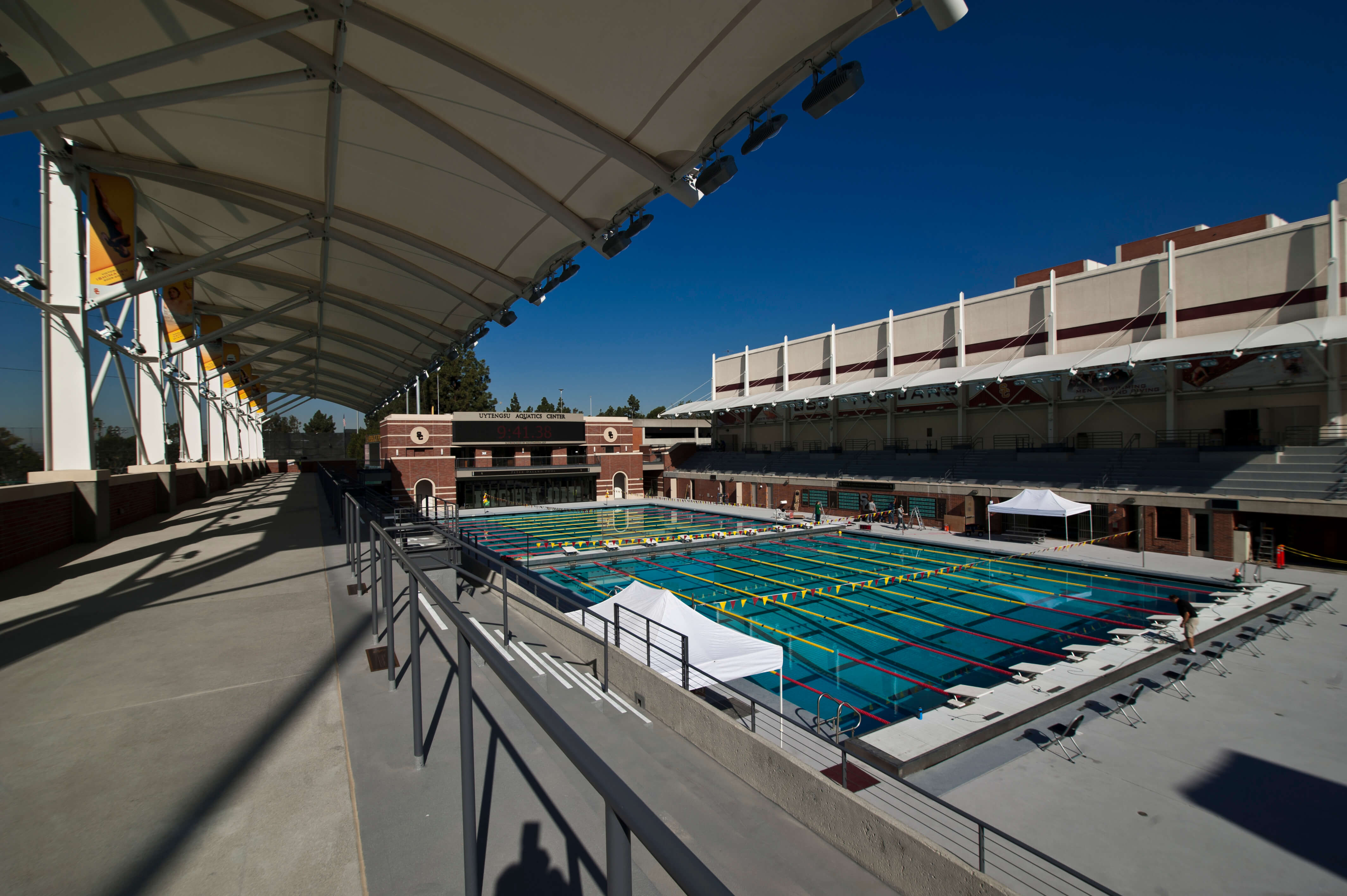 USC Debuts Grand Opening of Uytengsu Aquatics Center - Swimming World News
