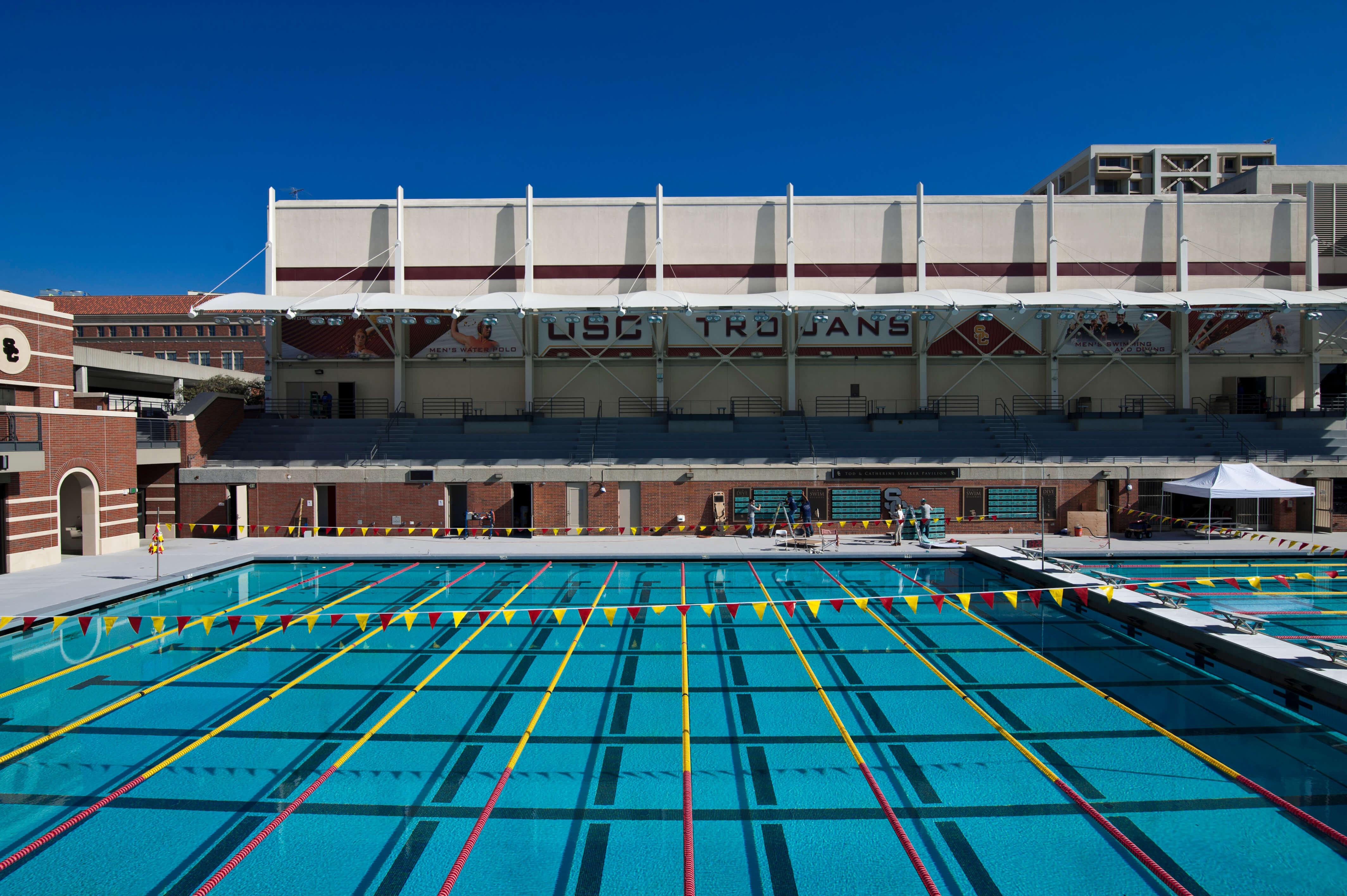 USC Debuts Grand Opening of Uytengsu Aquatics Center - Swimming World
