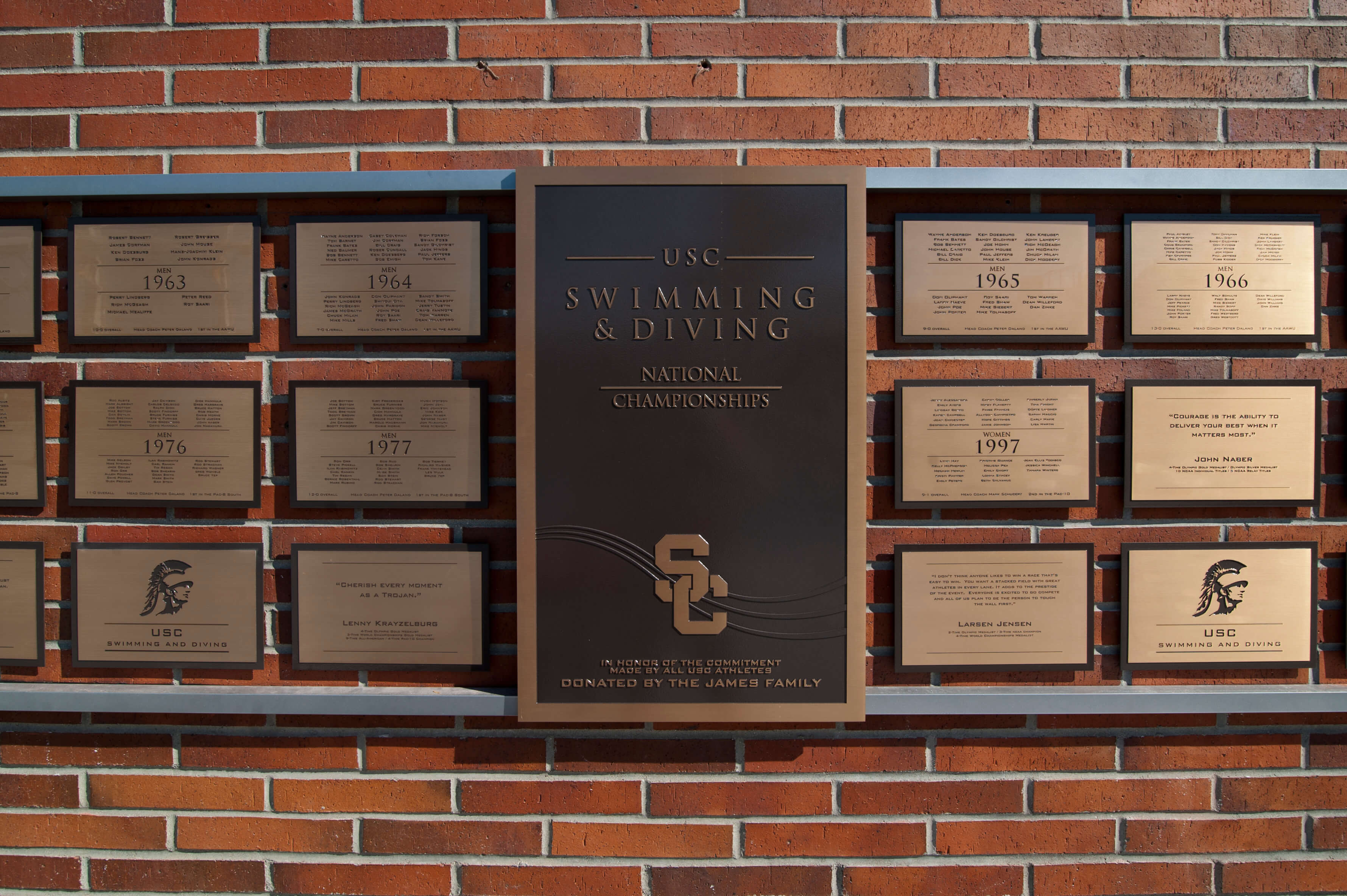 USC Debuts Grand Opening of Uytengsu Aquatics Center - Swimming World