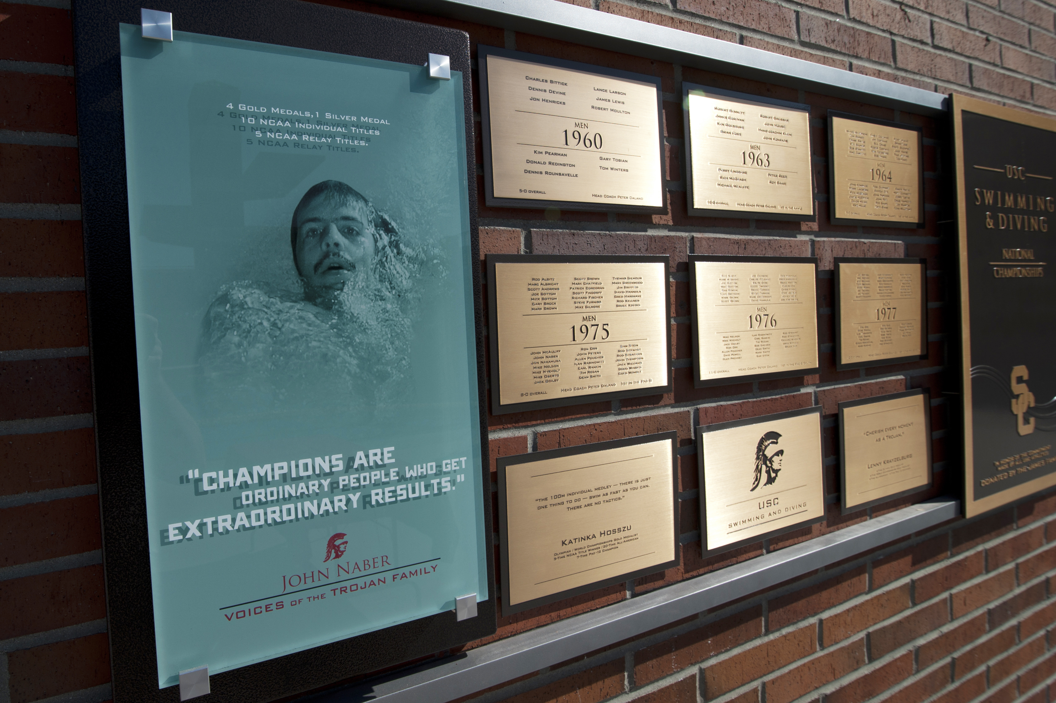 USC Debuts Grand Opening of Uytengsu Aquatics Center - Swimming World