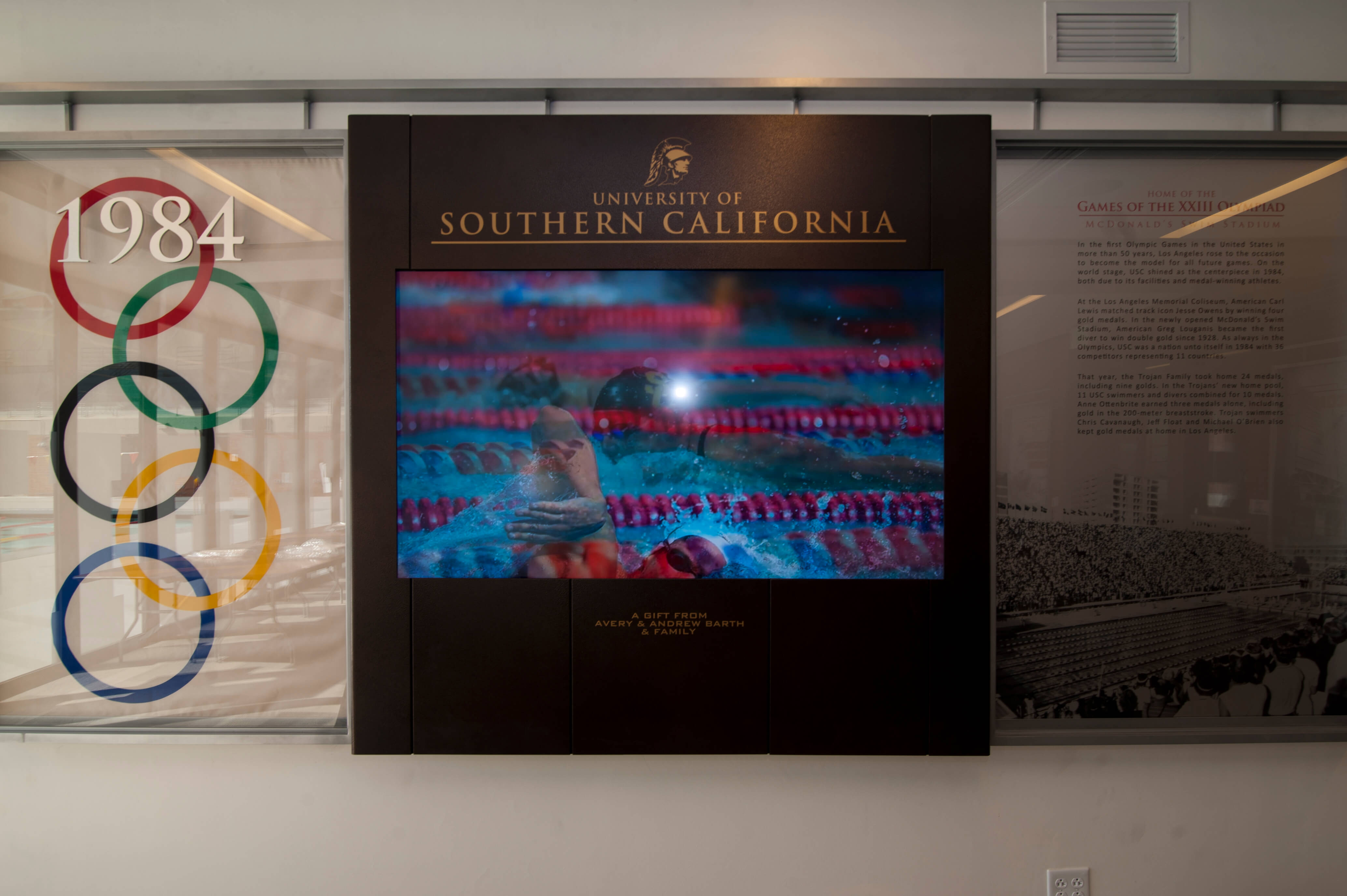 USC Debuts Grand Opening of Uytengsu Aquatics Center - Swimming World