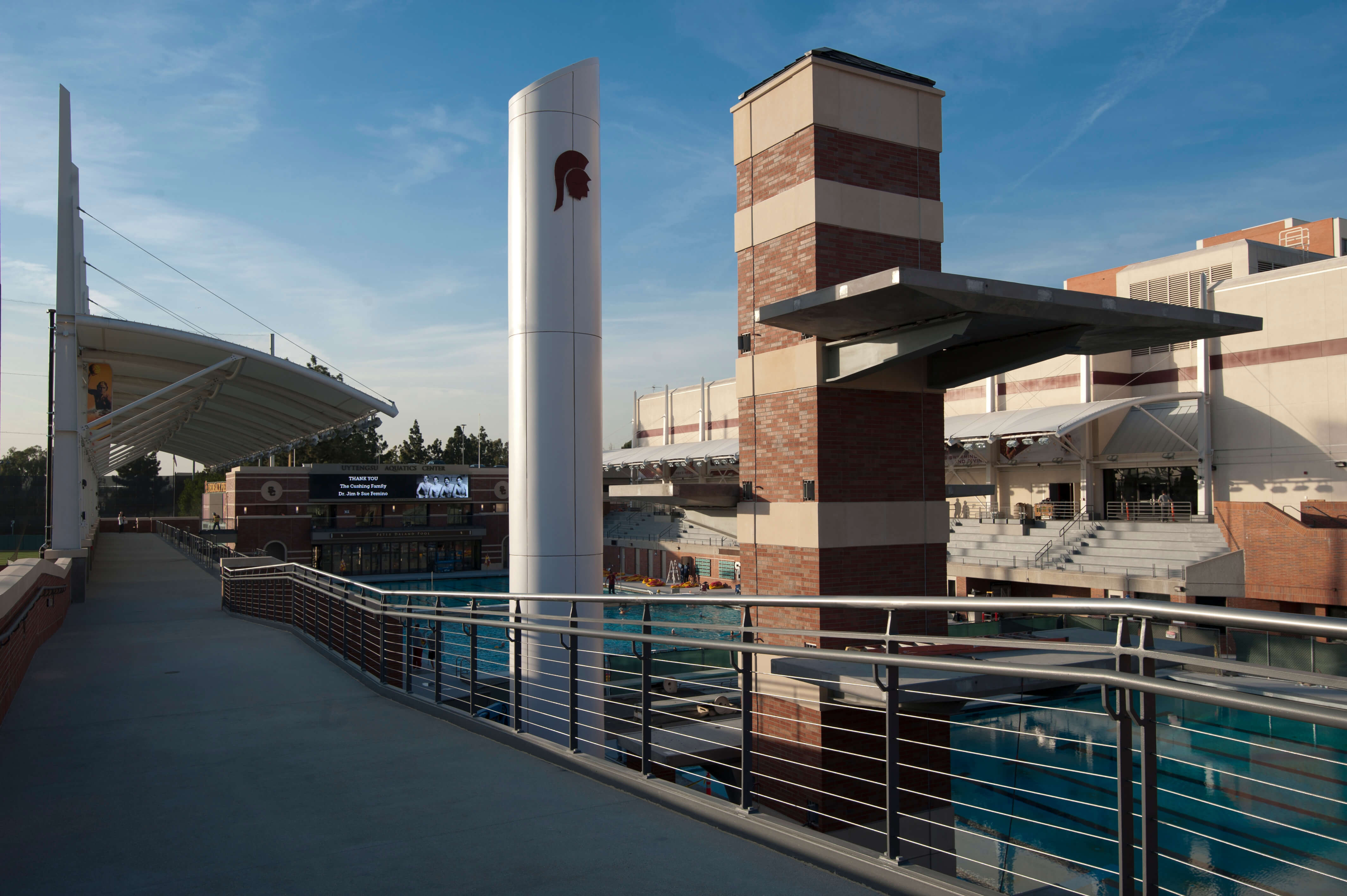 USC Debuts Grand Opening of Uytengsu Aquatics Center - Swimming World
