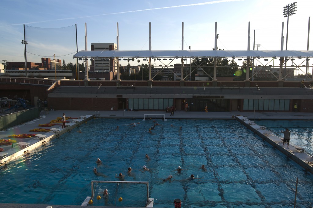 USC Debuts Grand Opening of Uytengsu Aquatics Center - Swimming World