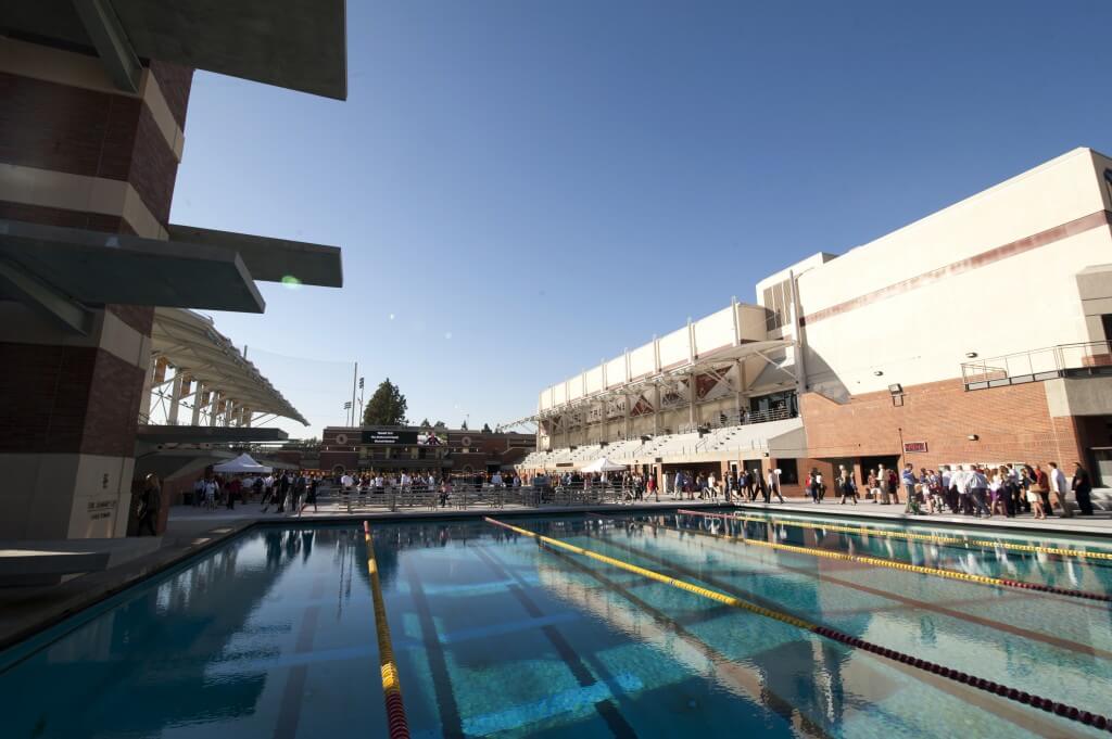 USC Celebrates Grand Opening of Uytengsu Aquatics Center, Competes ...