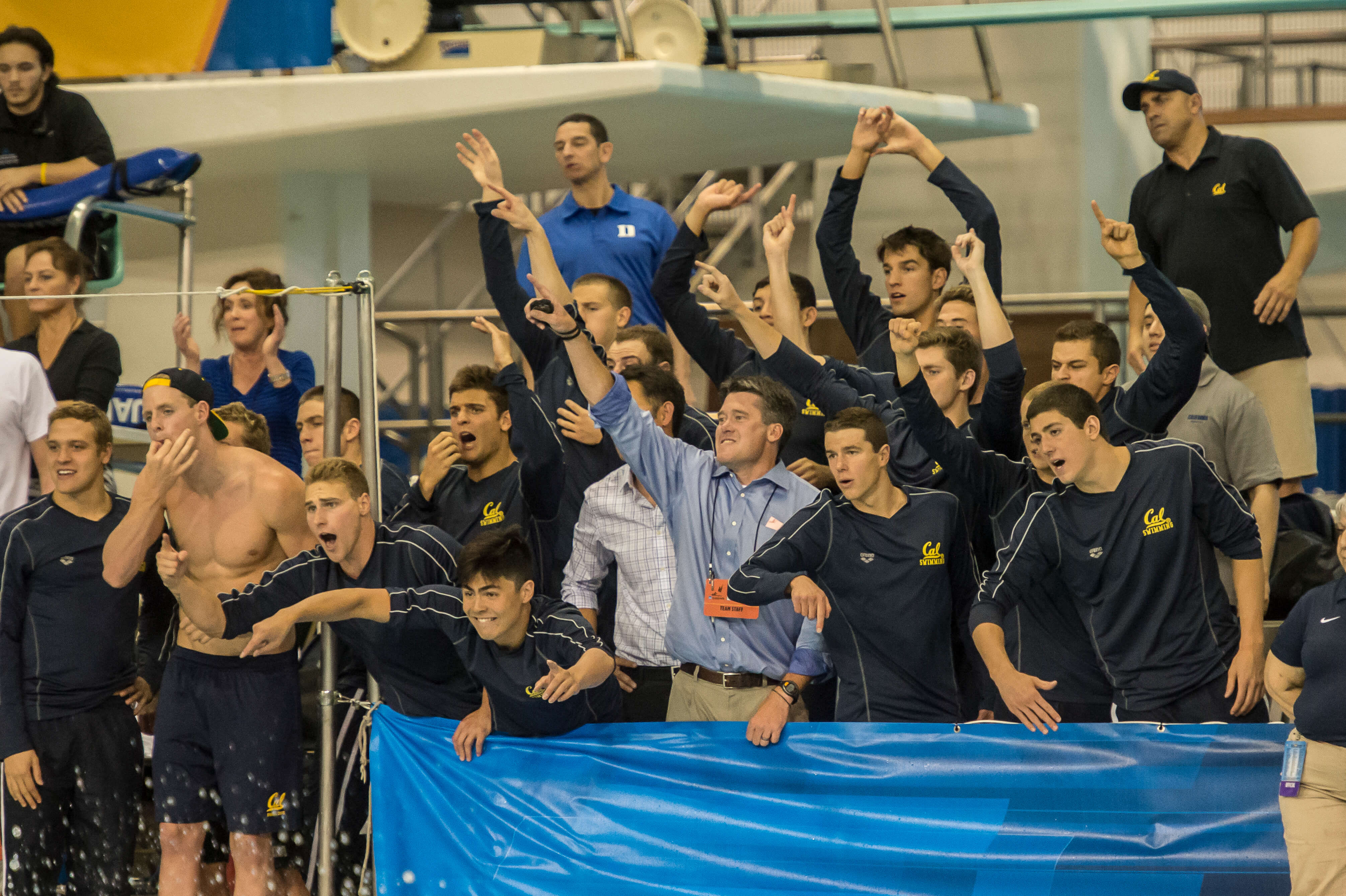 California Men Claim No. 1 Spot in Latest College Swimming Coaches Top ...