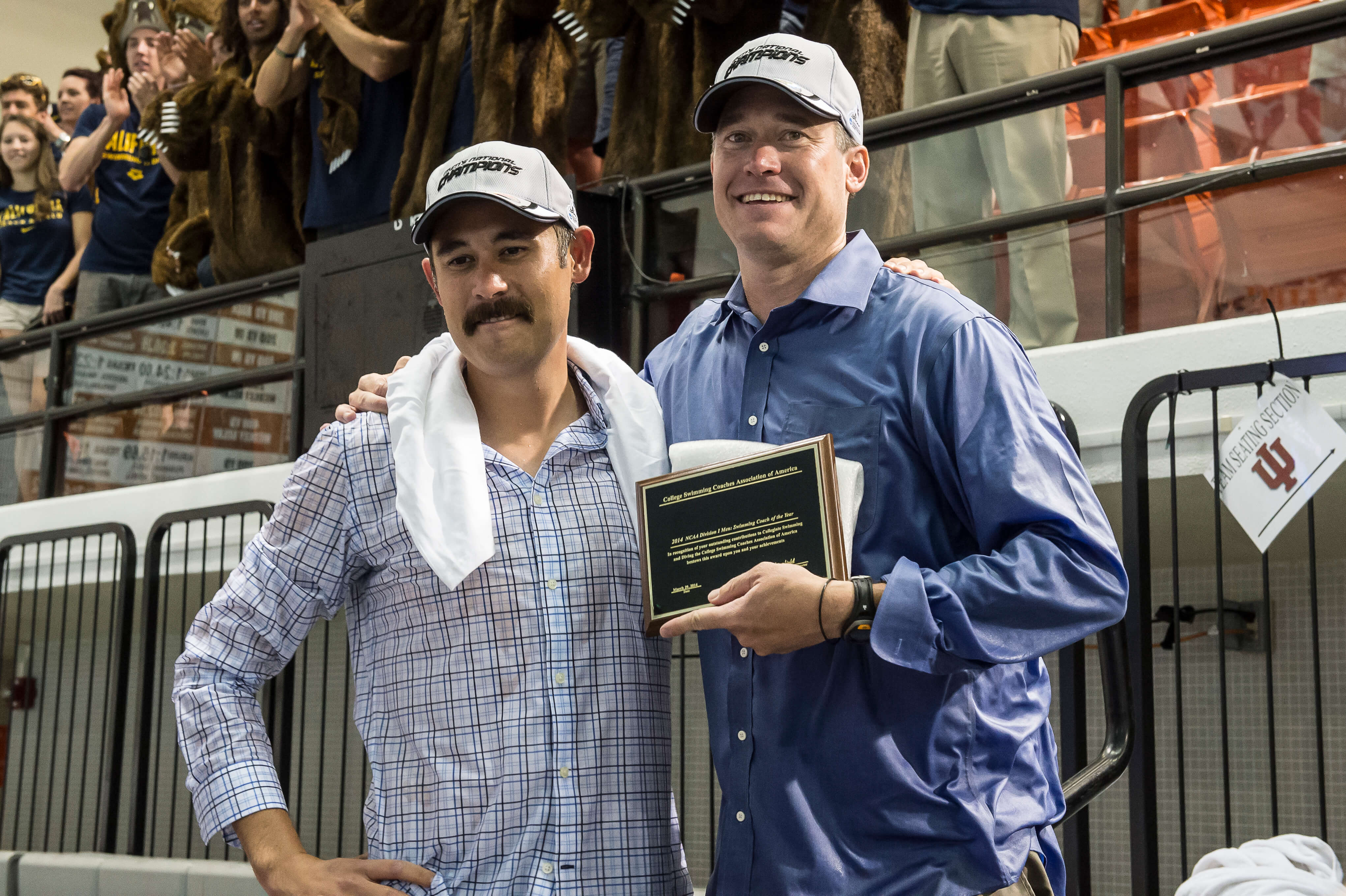 Video Interview: Dave Durden Quickly Credits Many That Helped Cal Win ...