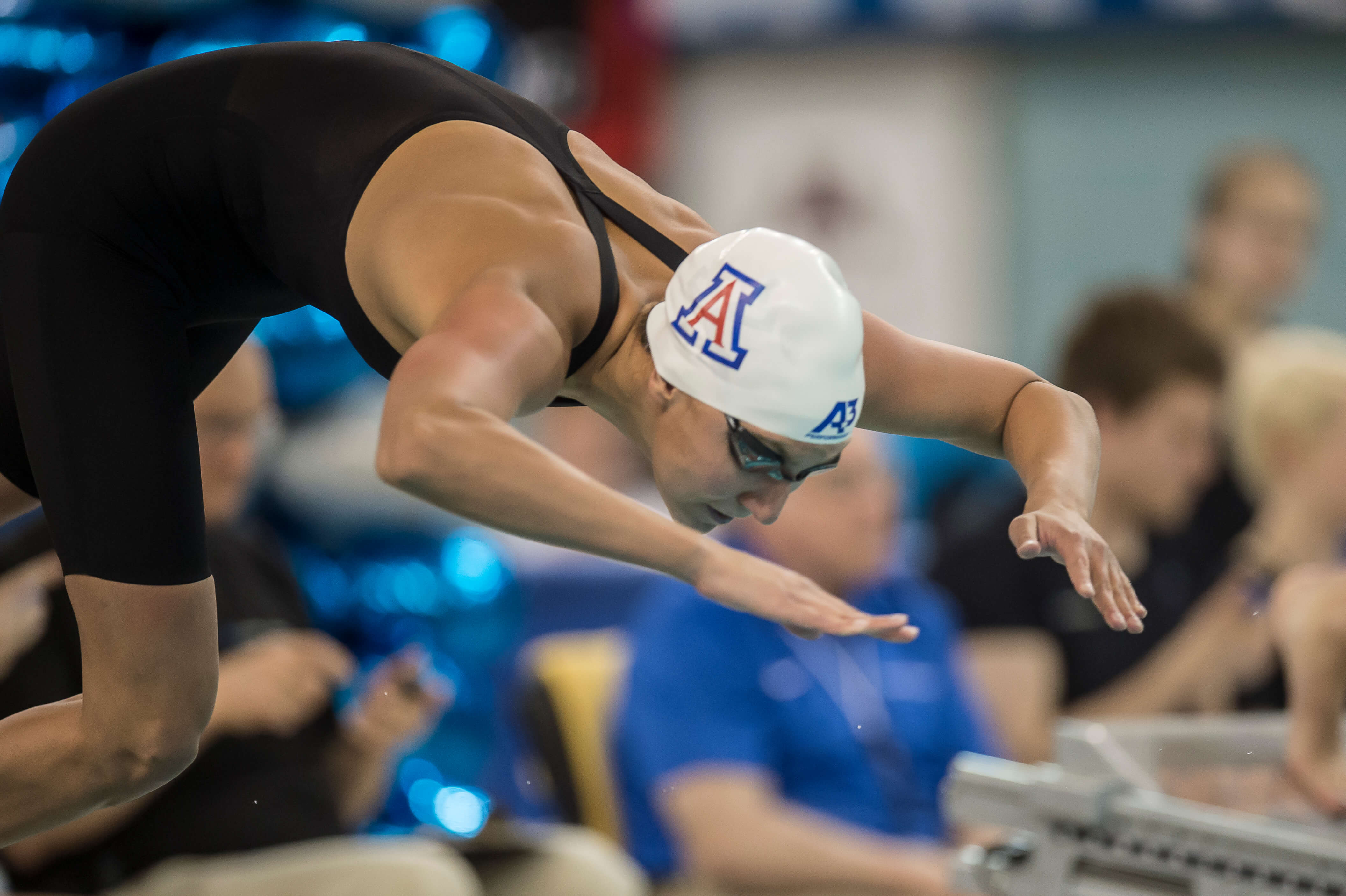 Arizona's Margo Geer Defends 100 Free Title In Near Record Fashion ...