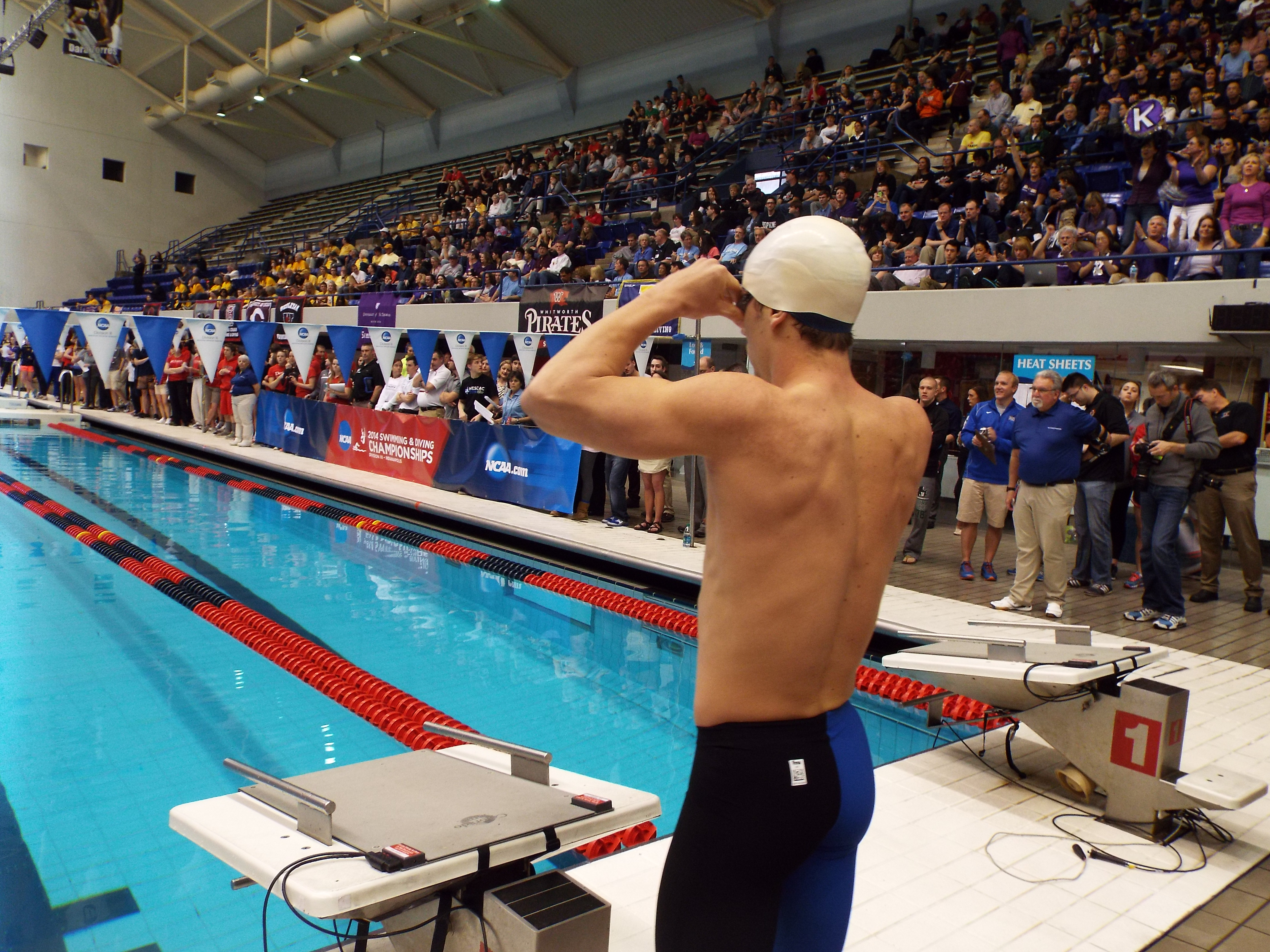 CAC Swimming, Back In Action