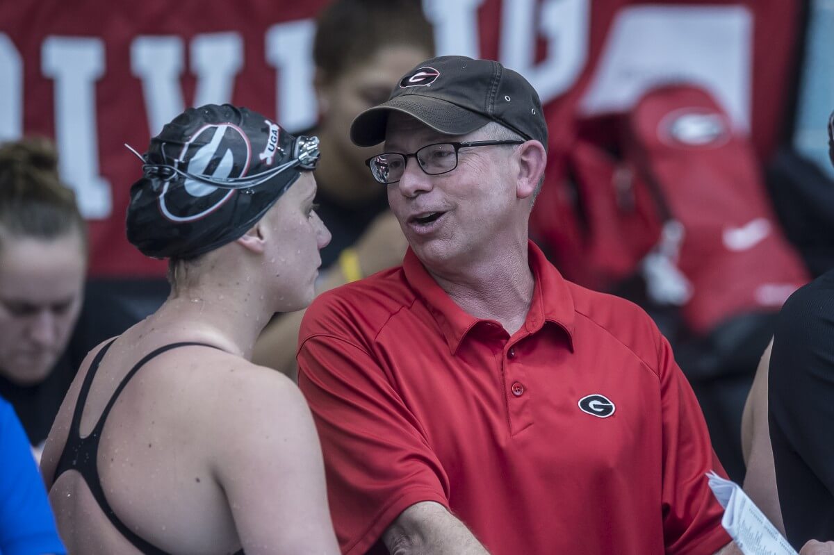 Georgia Women Take Top Spot in College Swim Coaches Poll - Swimming World
