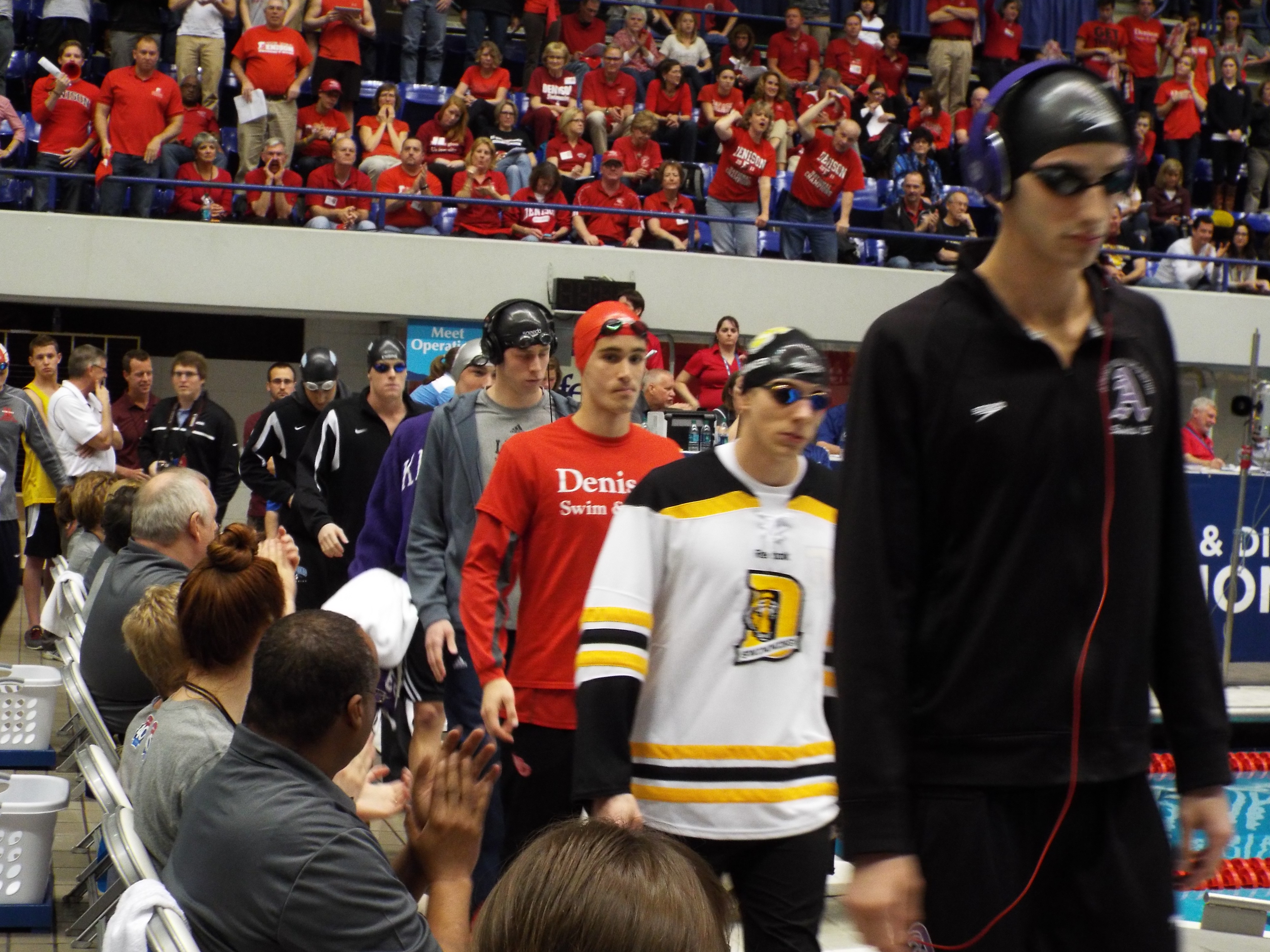 6 Swimming Firsts - Swimming World