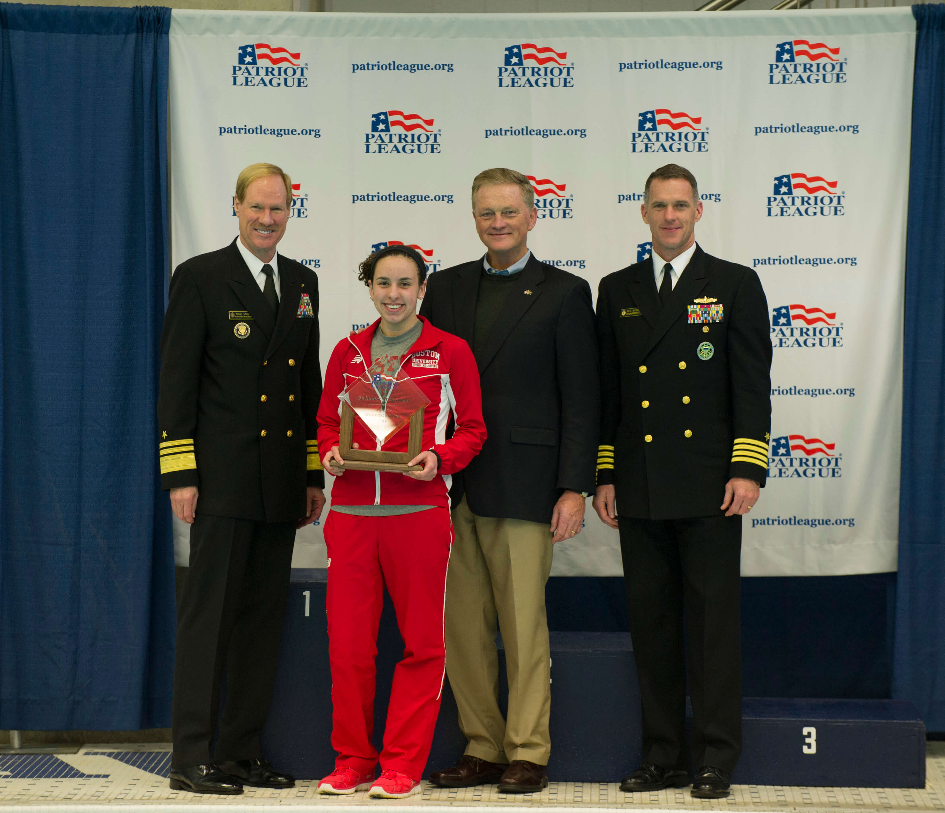 Morning Swim Show: Stephanie Nasson Ready To Represent Boston ...