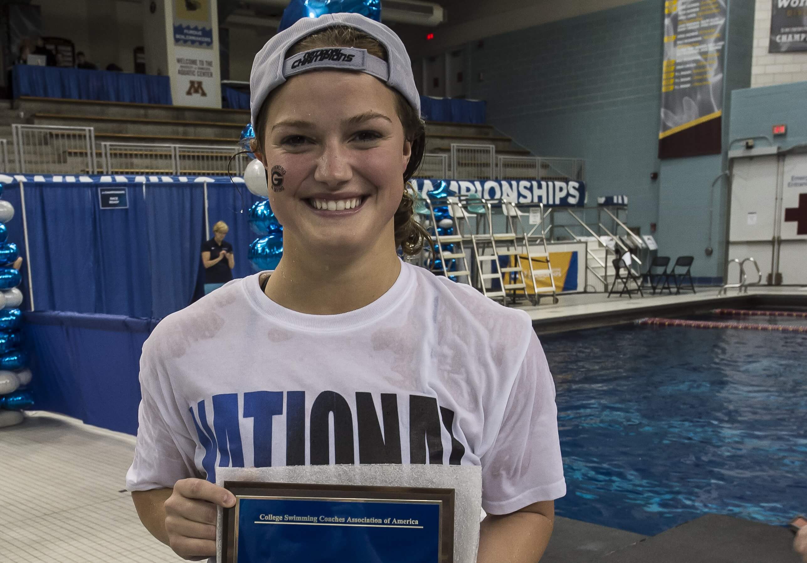 NCAA Champion Laura Ryan Among 12 Americans Headed To FINA Diving Grand ...