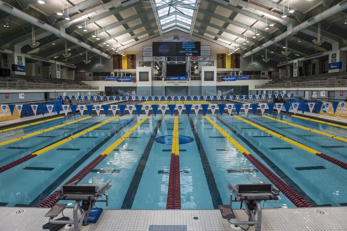 Jean Freeman's Name To Adorn University of Minnesota's Aquatic Center ...