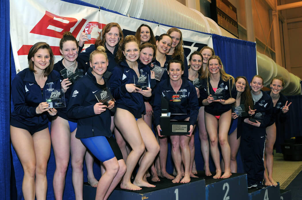 Morning Swim Show: Rick Simpson Helped Guide Villanova to First ...