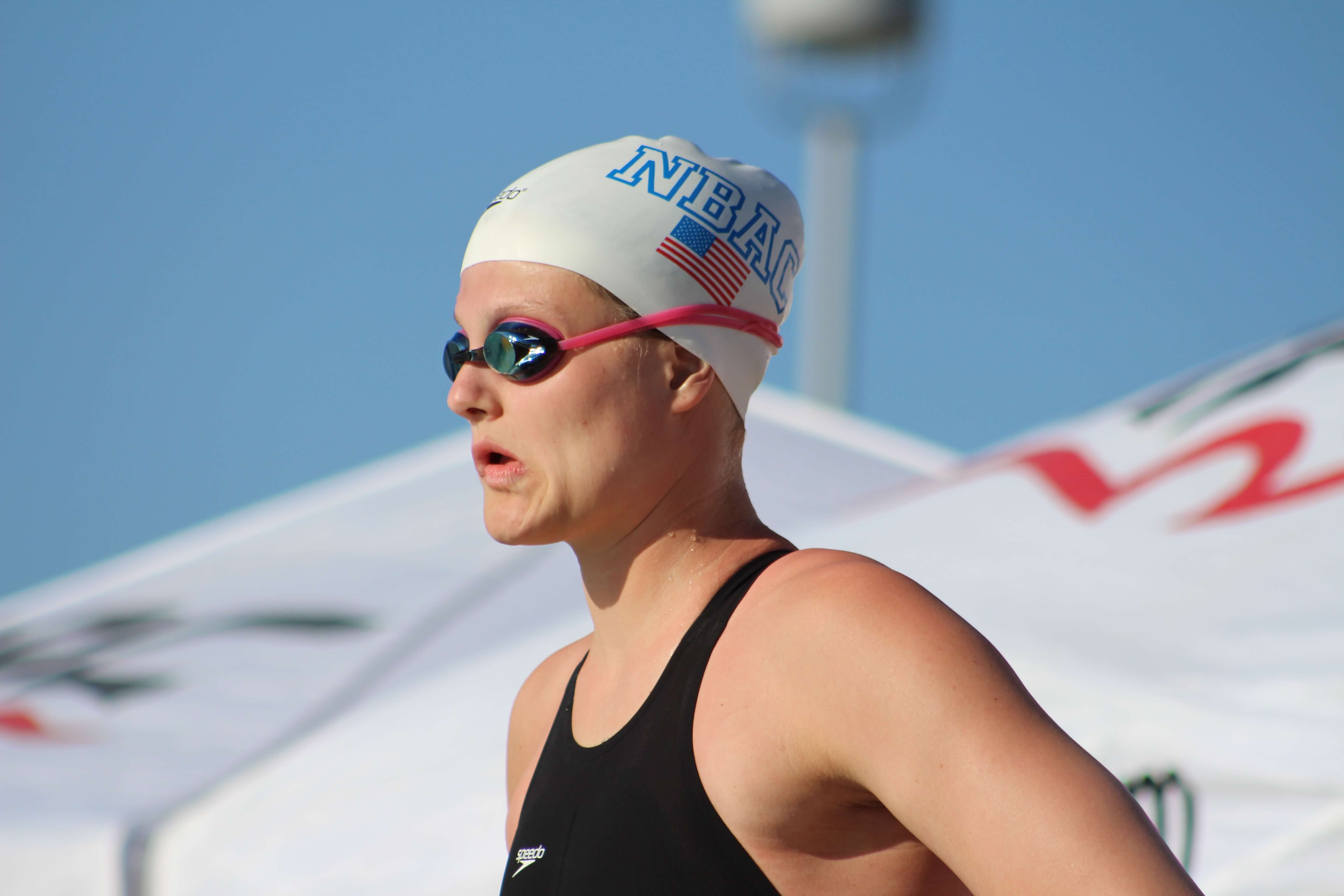 Race Video: NBAC's Cierra Runge Sizzles in 800 Free - Swimming World