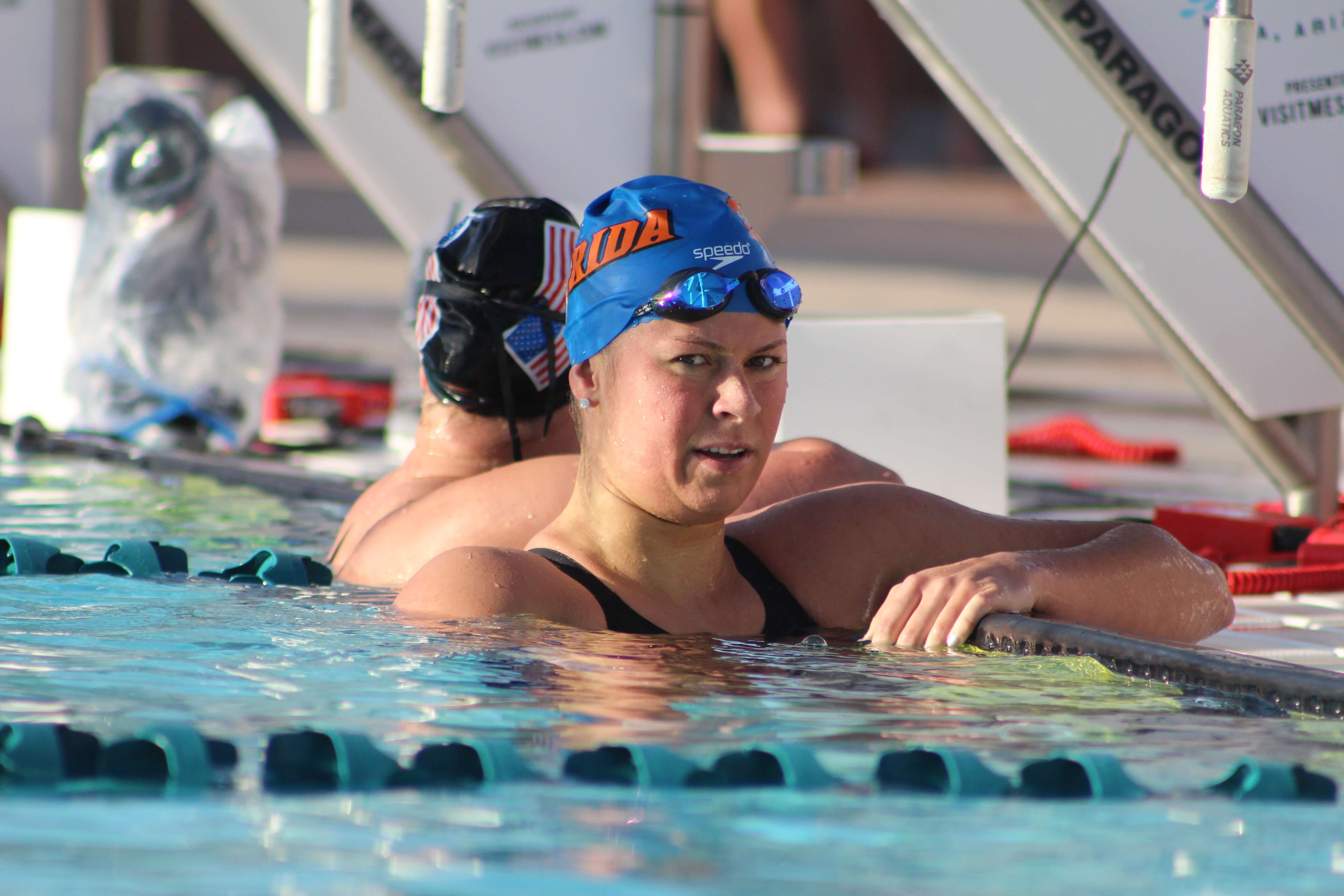 Video Interview: Elizabeth Beisel Working Back to Form After Much ...