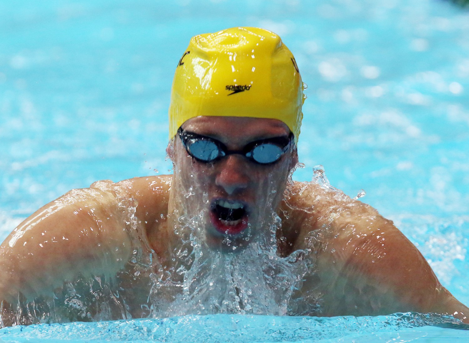 Jason Block Shines on Day 1 at 2015 Canadian Swimming Championships