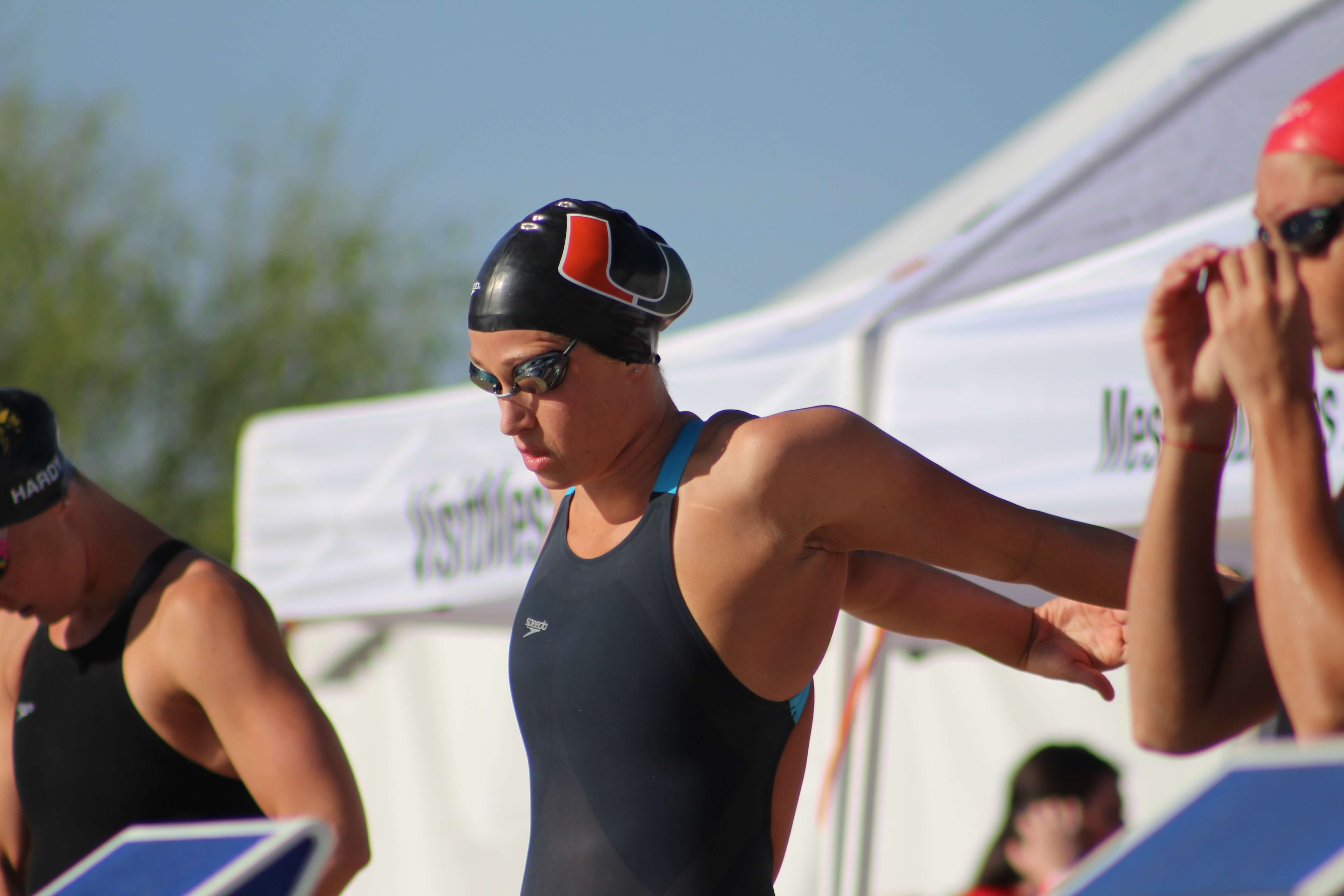 Hoff, Beisel and Donahue Victorious, Atkinson Posts Top-Six 100 Breast ...