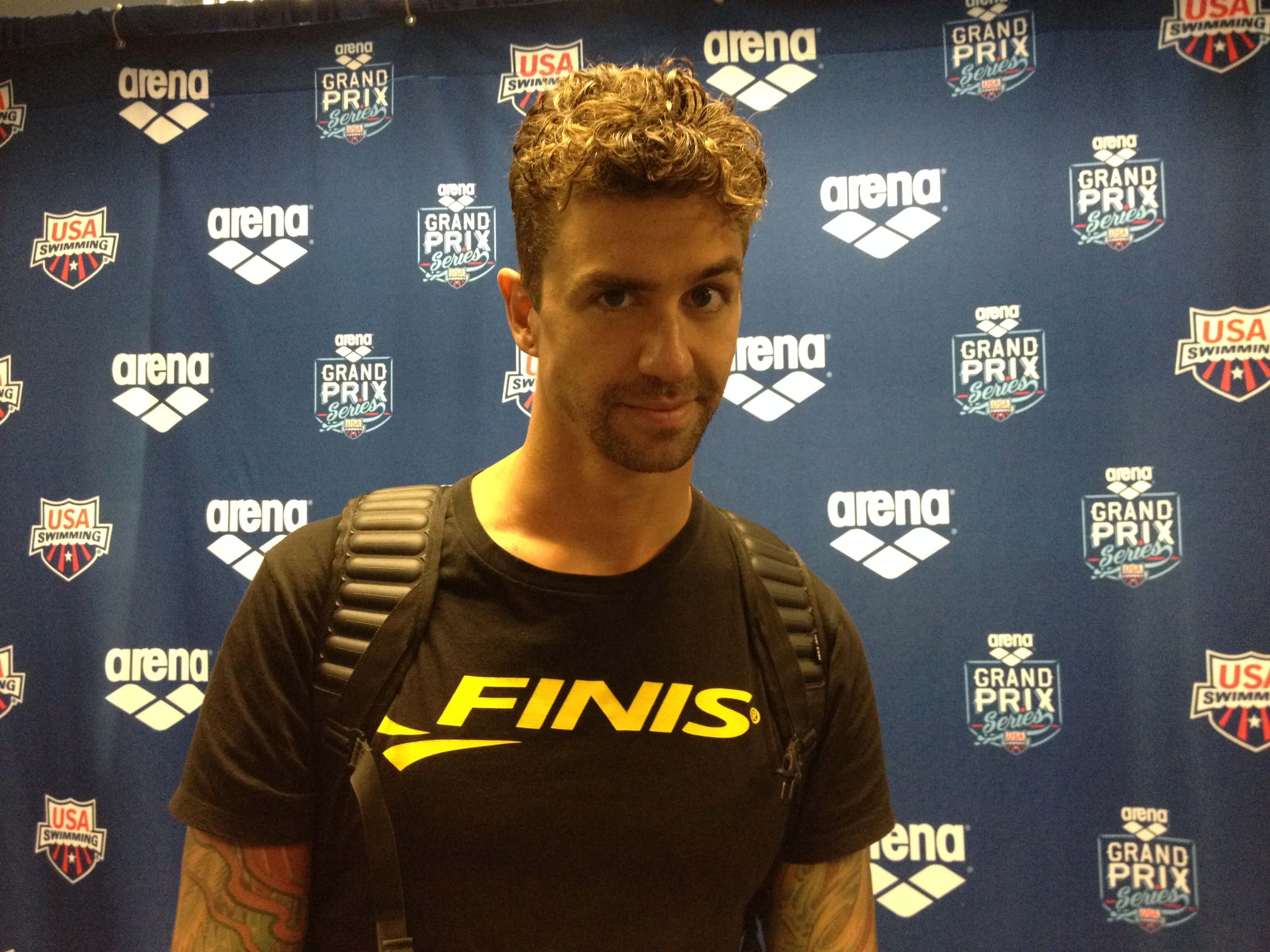 Video Interview: Something About Anthony Ervin And Ties - Swimming World