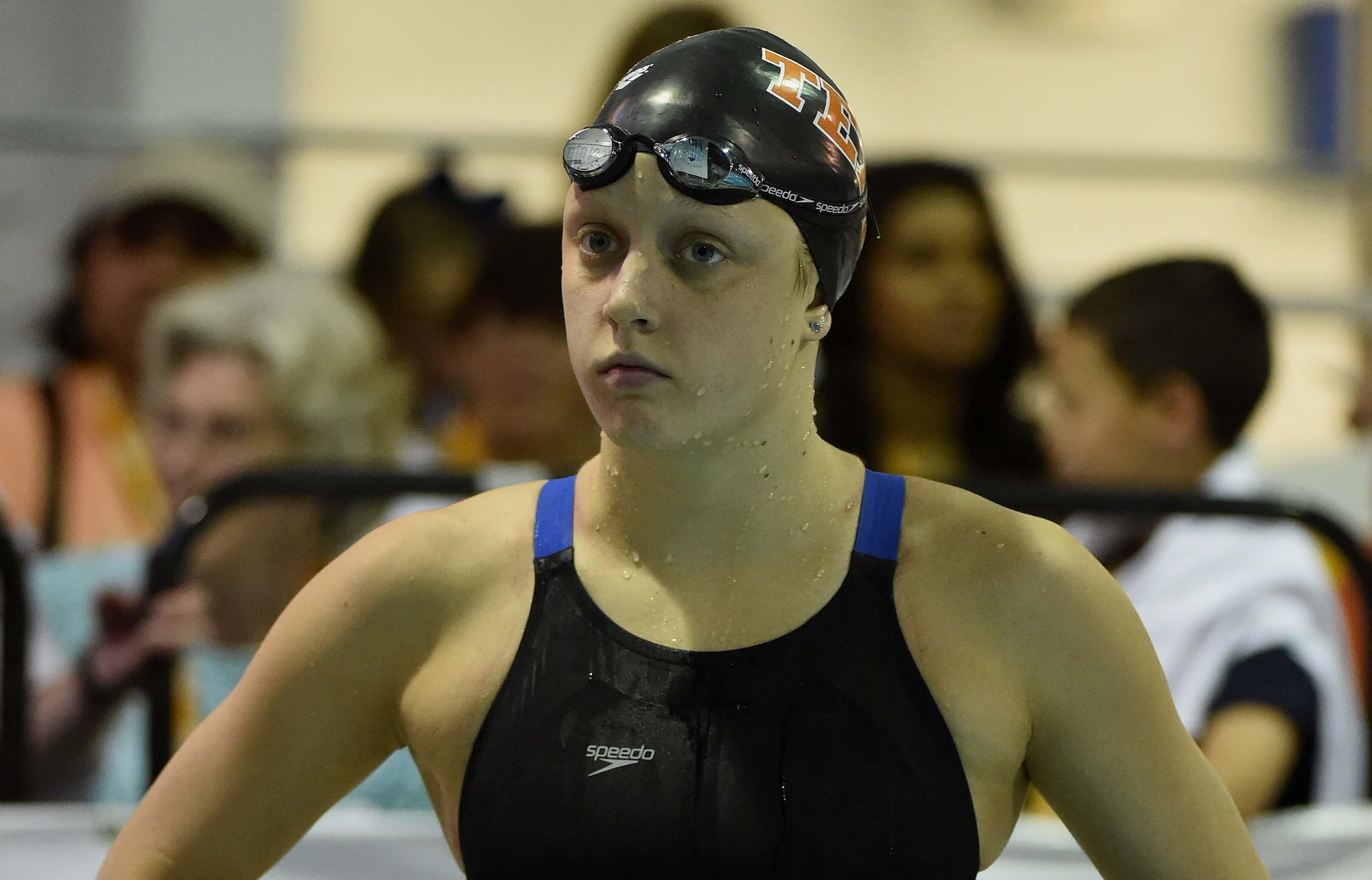 Madisyn Cox, Bonnie Brandon Highlight Tri-Meet In Austin
